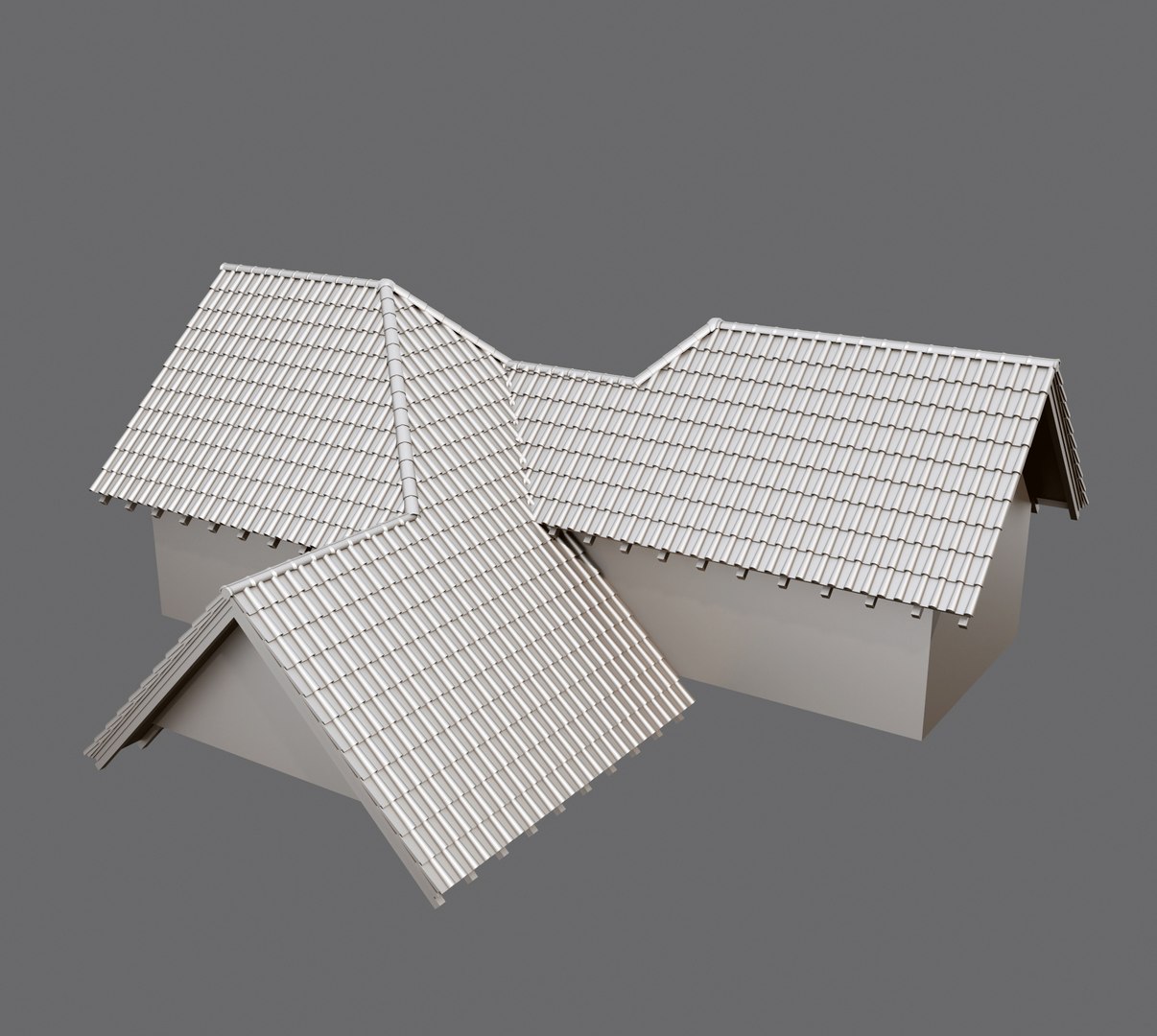3D Realistic Roof Collections 31 Model - TurboSquid 1893613
