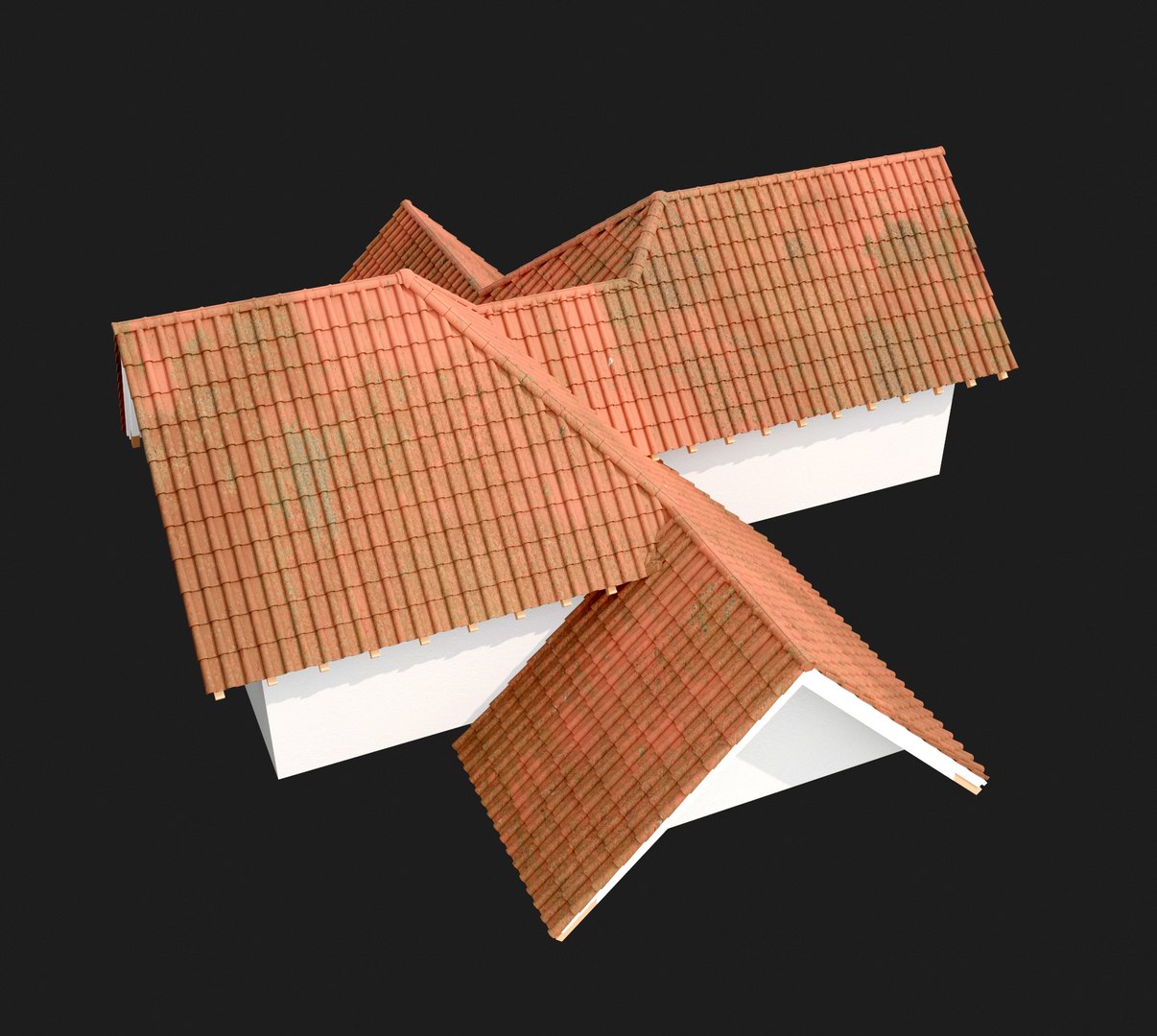 3D Realistic Roof Collections 31 Model - TurboSquid 1893613