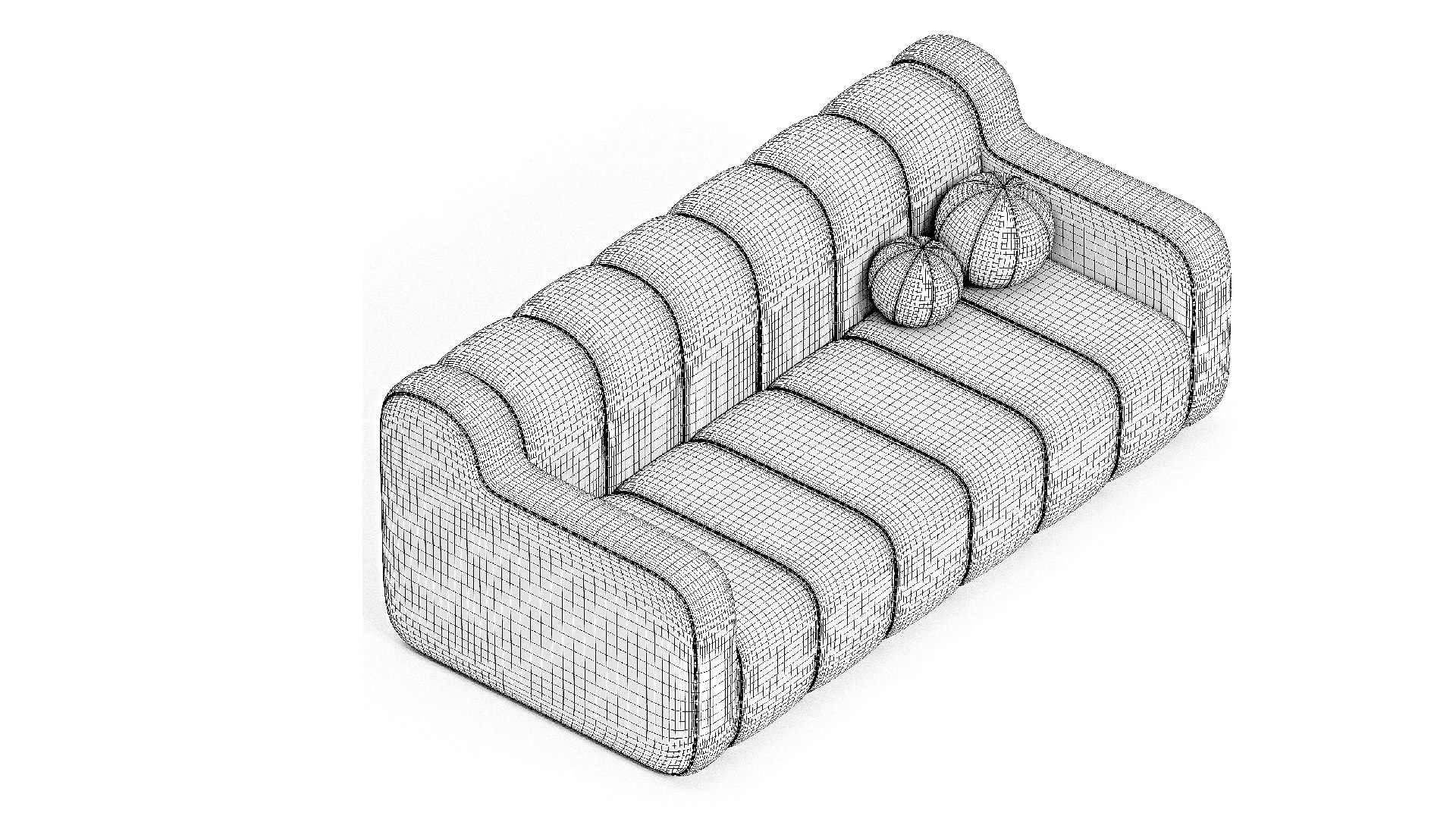 Sofa 059 3D Model - TurboSquid 2193270