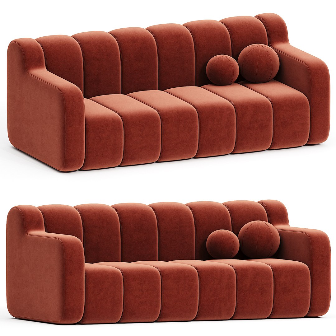 Sofa 059 3D Model - TurboSquid 2193270