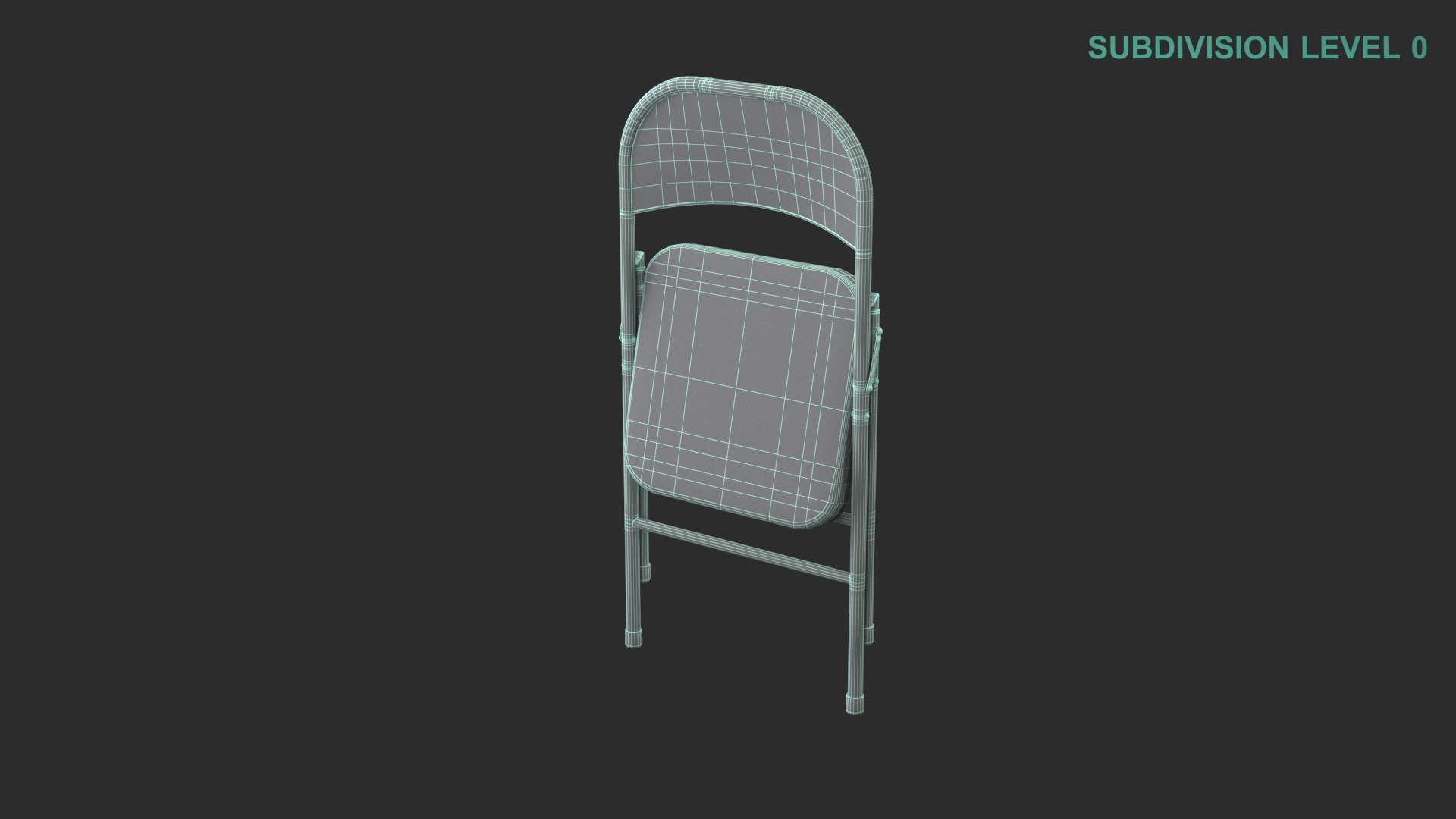 3D Folding Chair Model - TurboSquid 1863550