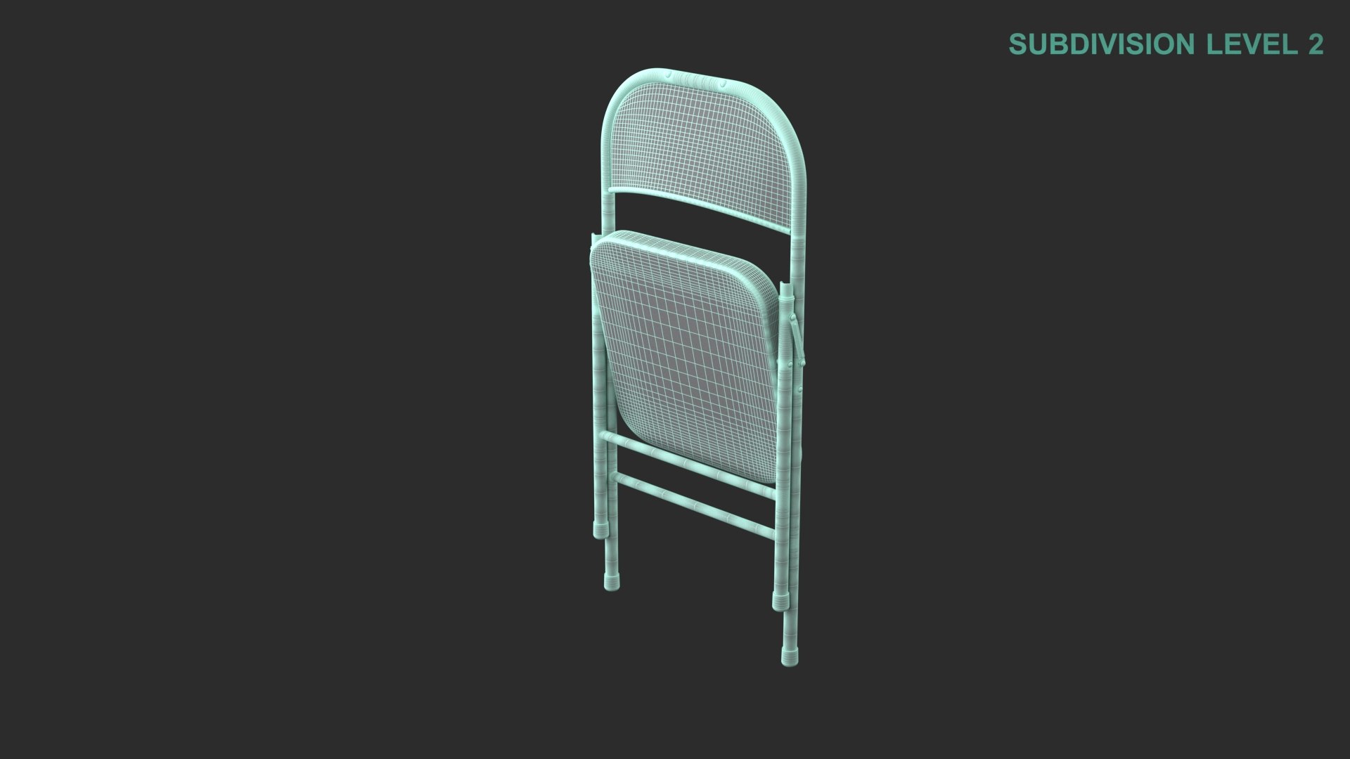 3D Folding Chair Model - TurboSquid 1863550