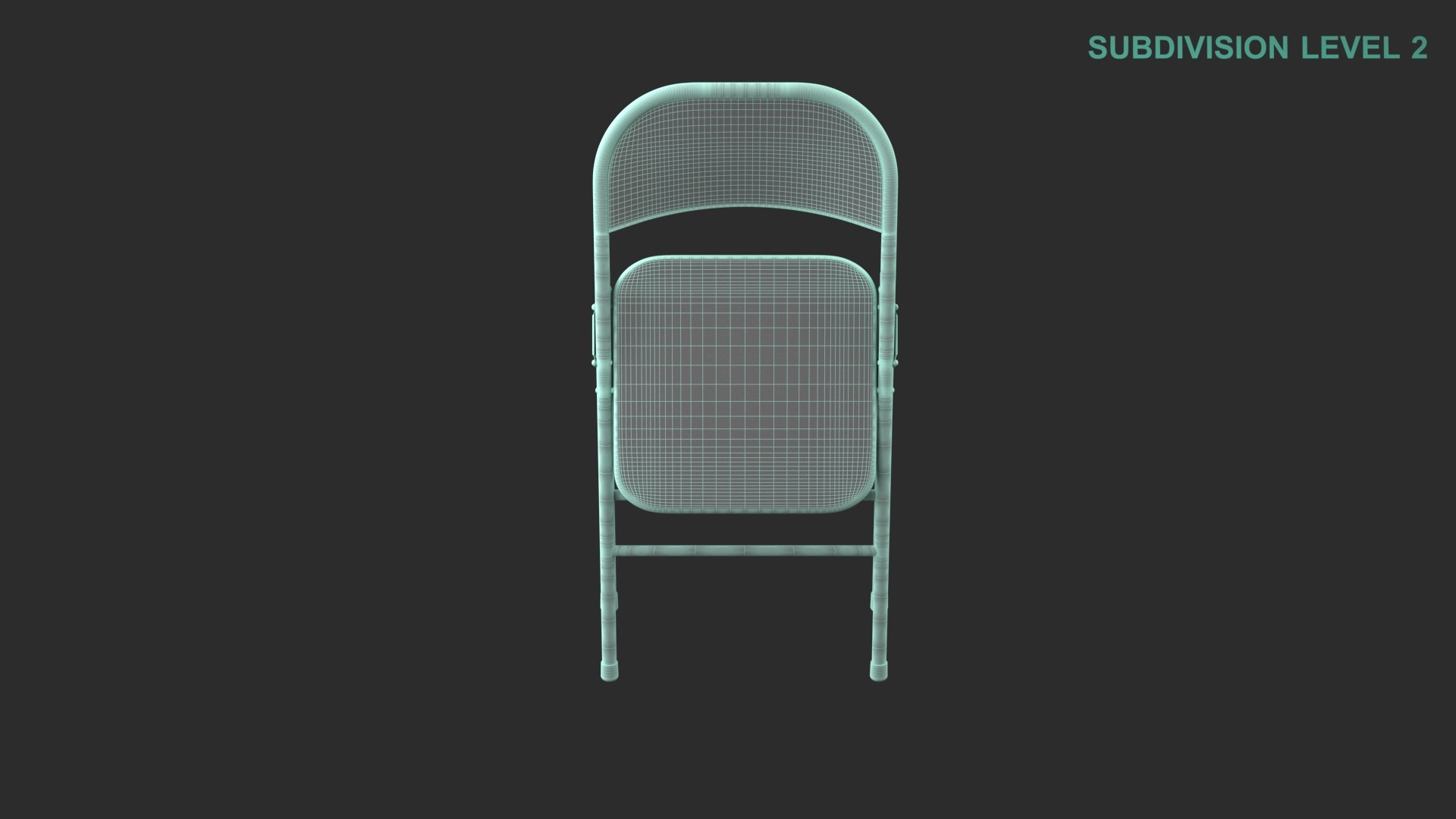 3D Folding Chair Model - TurboSquid 1863550