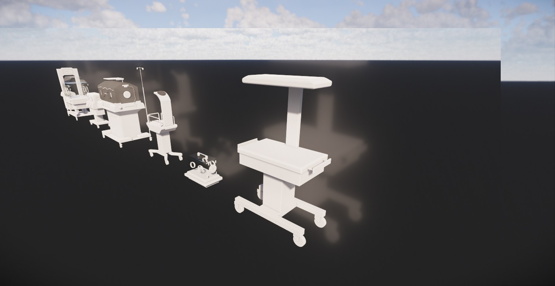 7 Giraffe Incubator Revit Model - TurboSquid 1296231