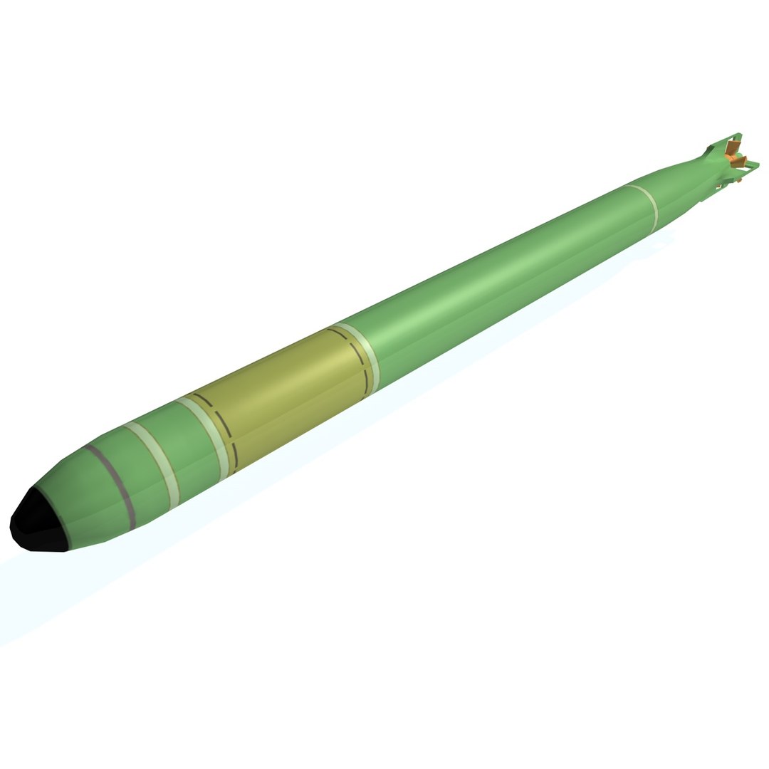 3d Soviet Set-65 Torpedo
