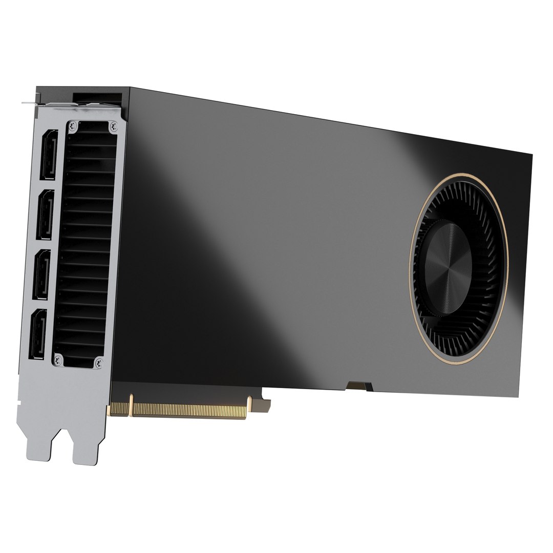 PNY Quadro RTX A6000 3D Model - TurboSquid 2199244