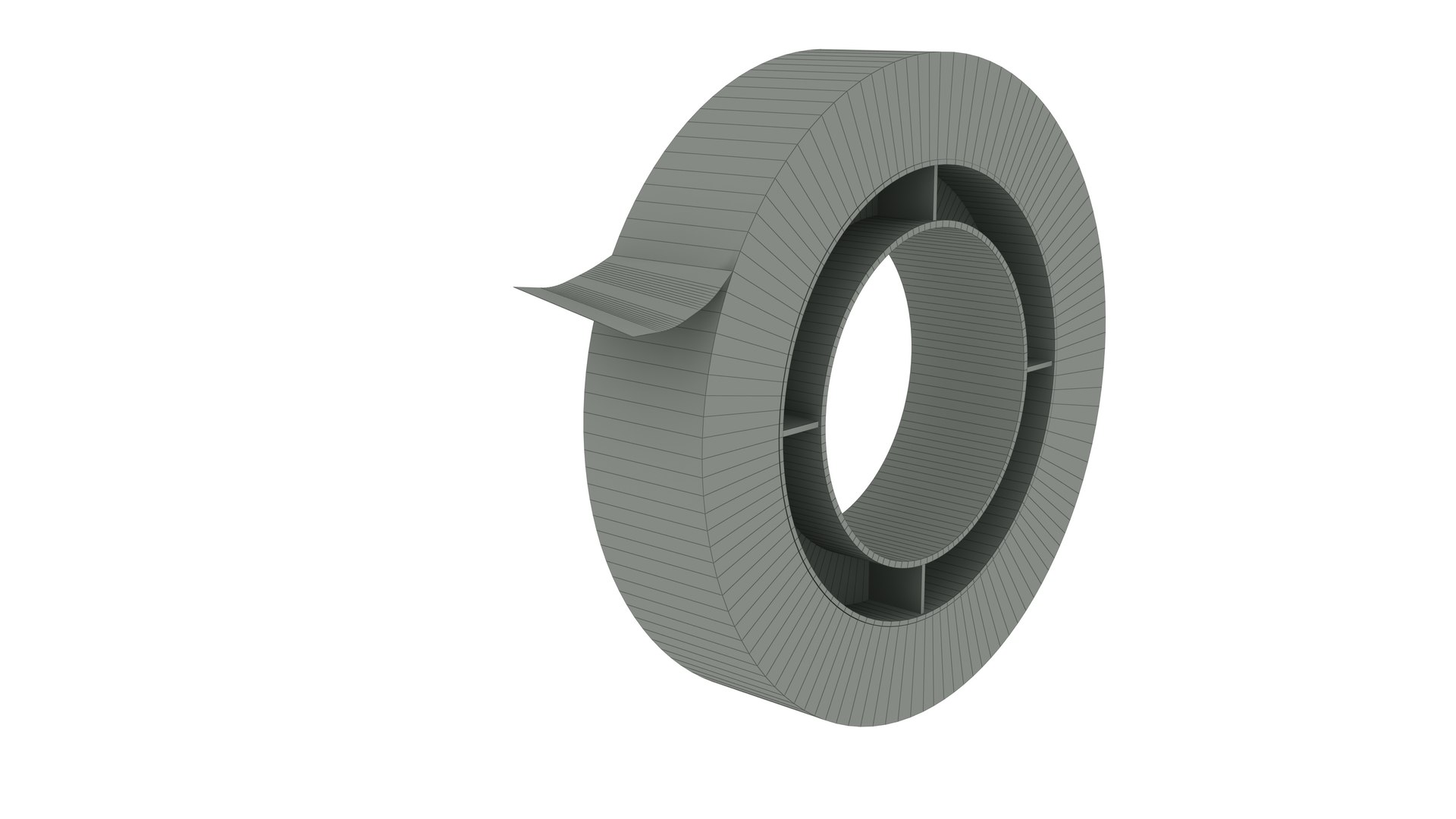 3D Tape And Dispencer Collection 5 In 1 - TurboSquid 2224153