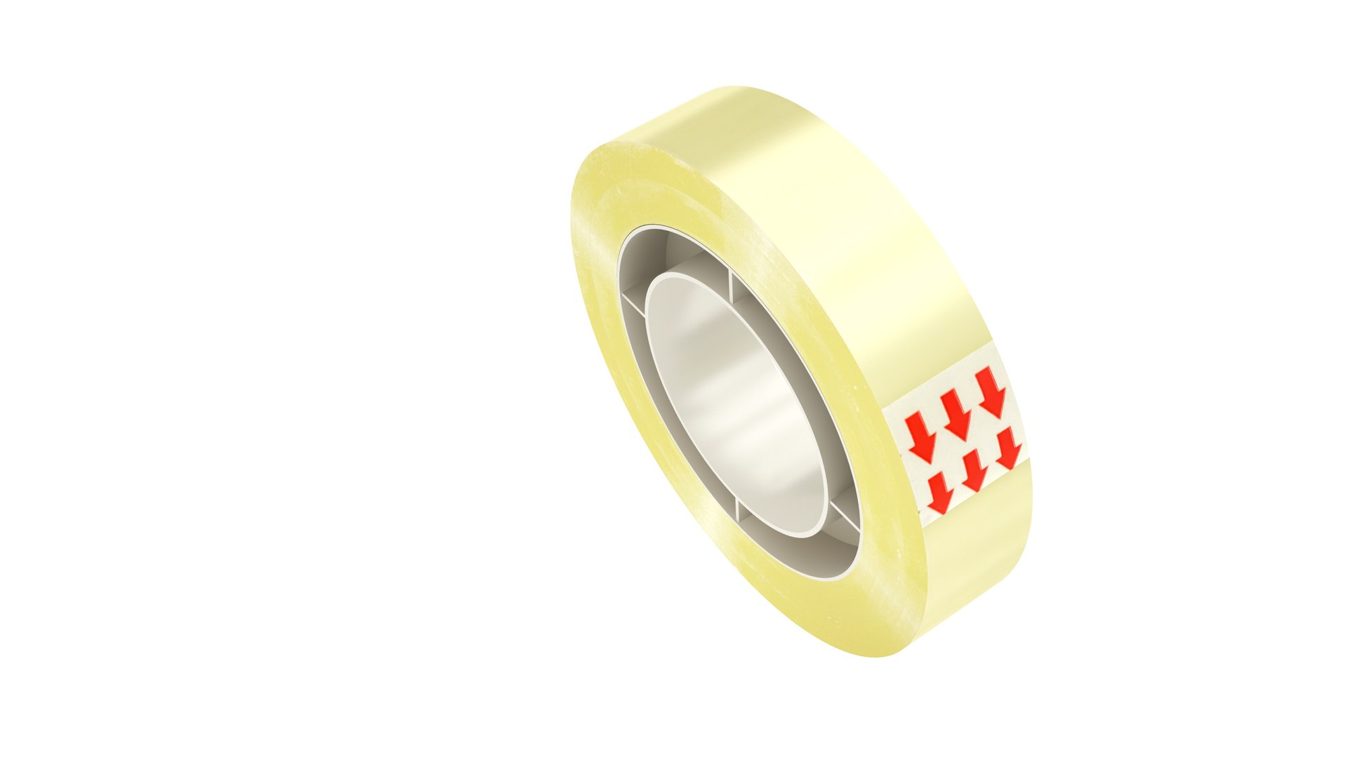 3D Tape And Dispencer Collection 5 In 1 - TurboSquid 2224153