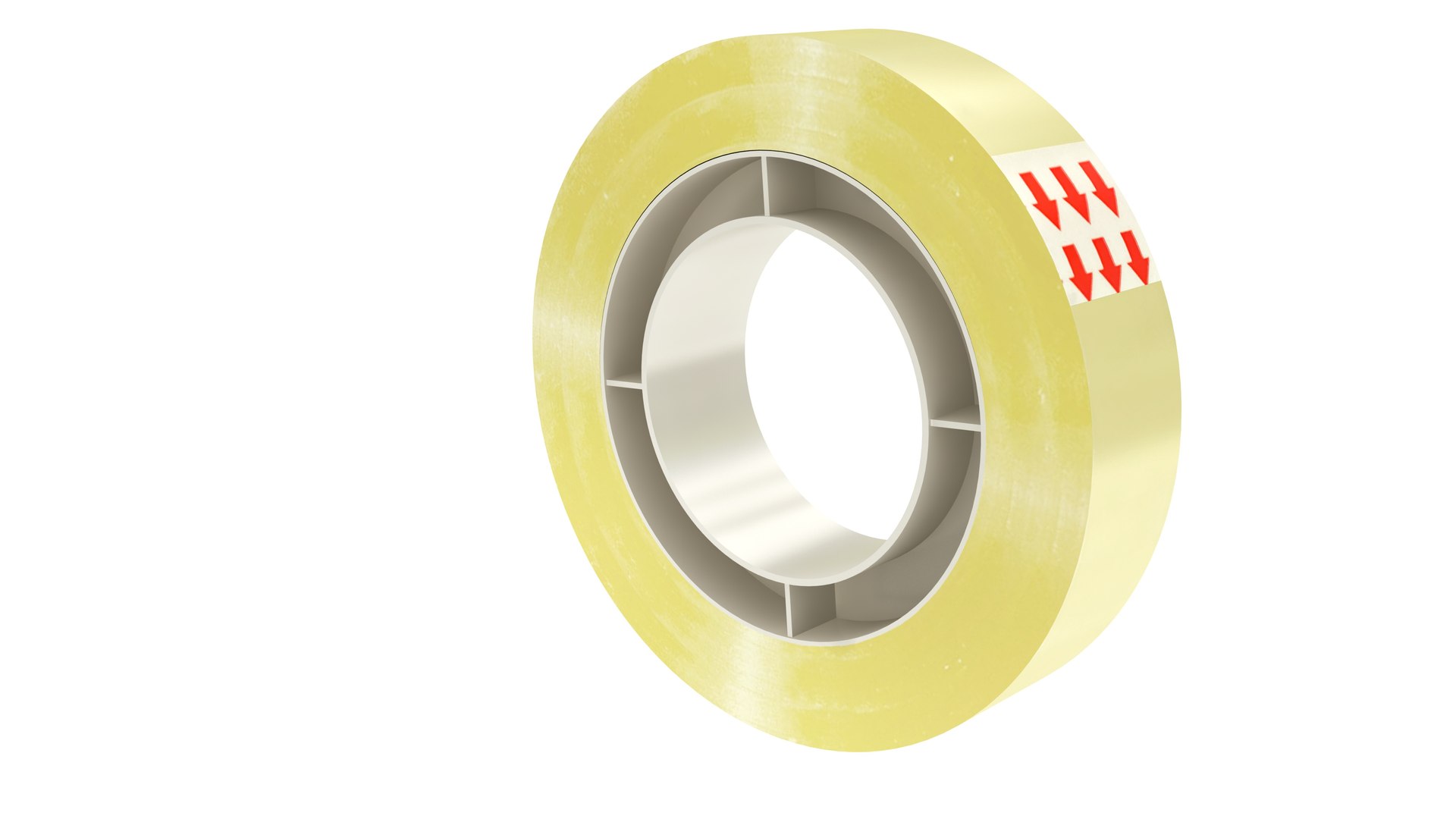 3D Tape And Dispencer Collection 5 In 1 - TurboSquid 2224153