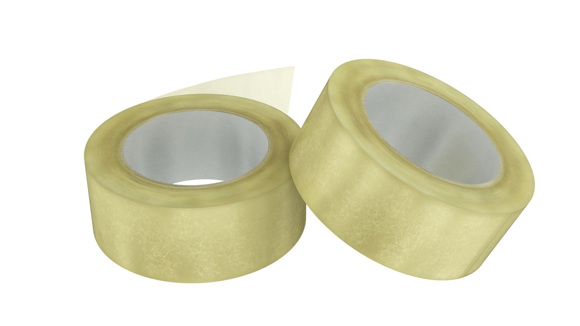 3D Tape And Dispencer Collection 5 In 1 - TurboSquid 2224153