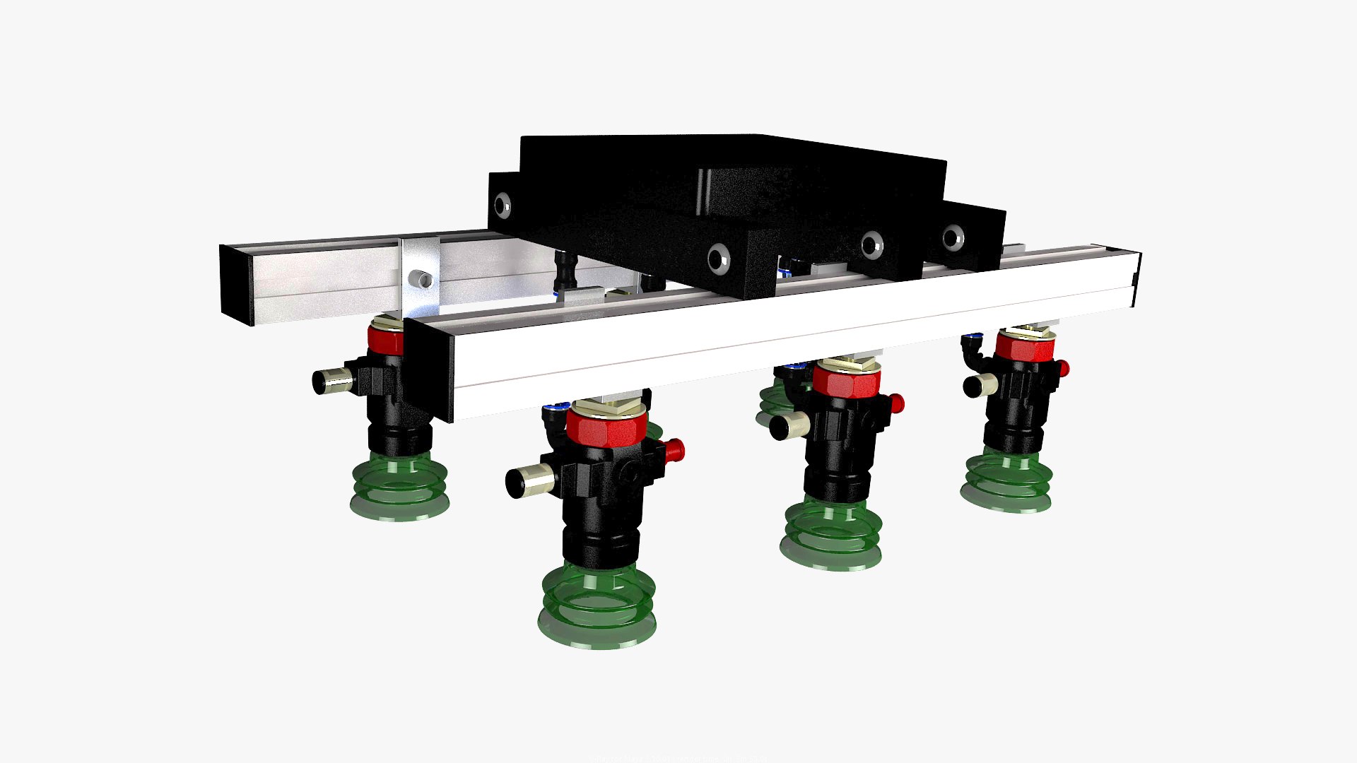 Suction cup tool industrial 3D model - TurboSquid 1497480