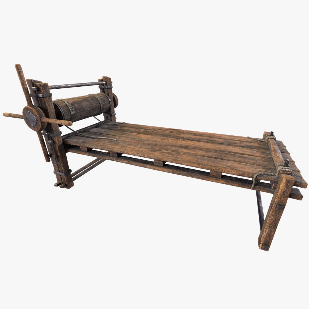 Medieval Rack Torture 3D Model - TurboSquid 2175258