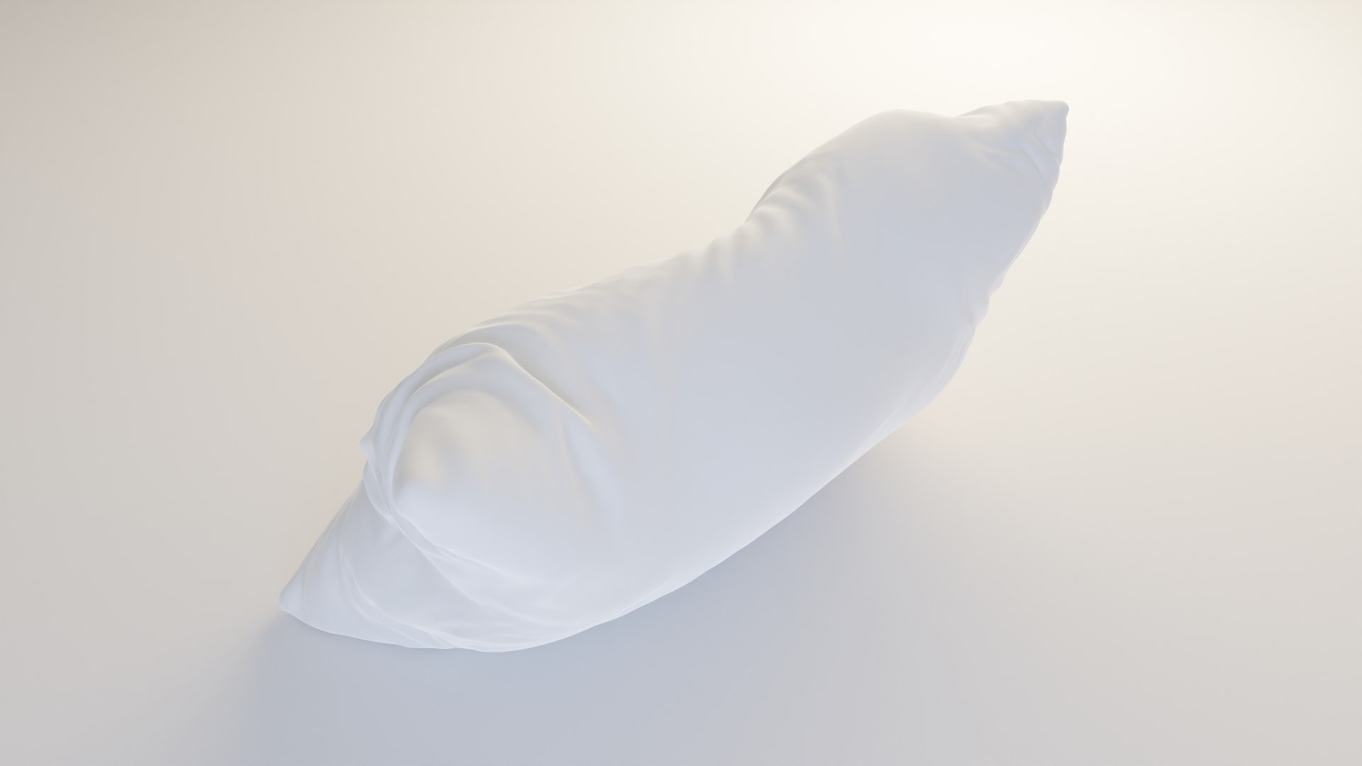 3D Sleeping Pillow Model - TurboSquid 2020754