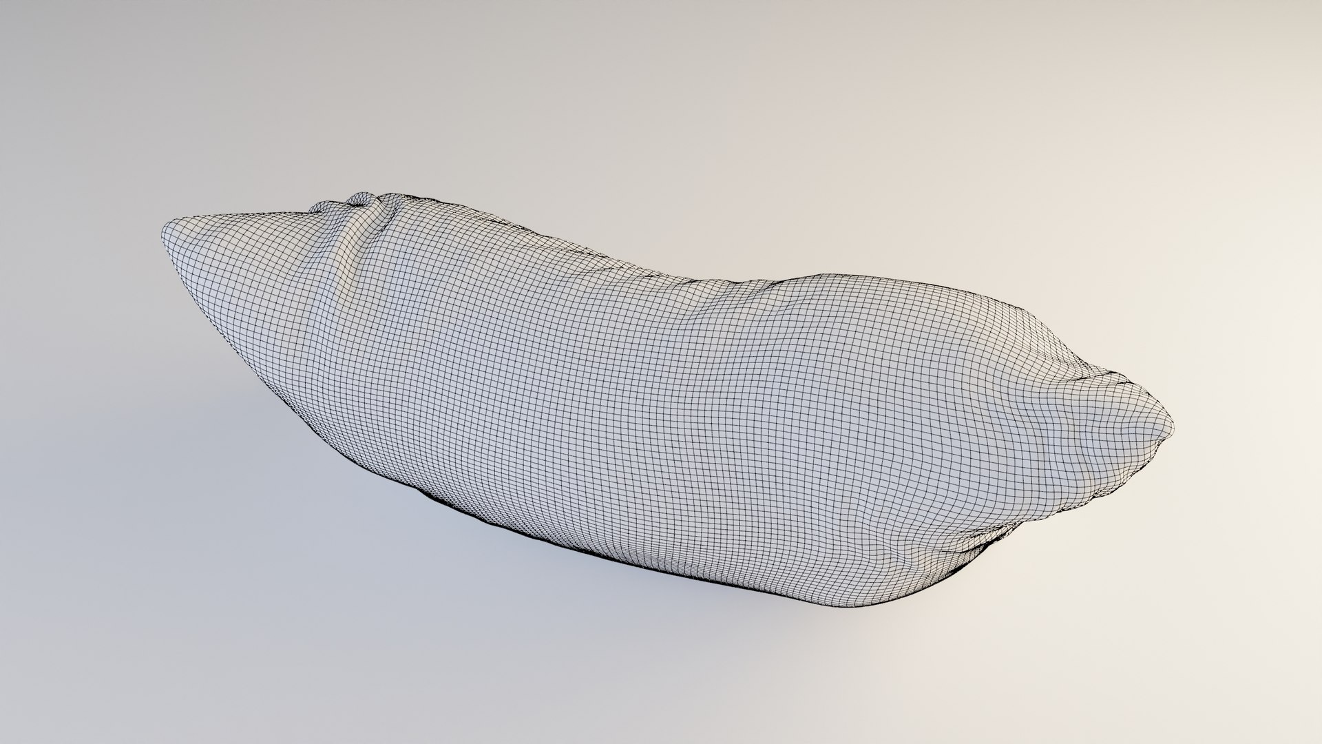 3D Sleeping Pillow Model - TurboSquid 2020754