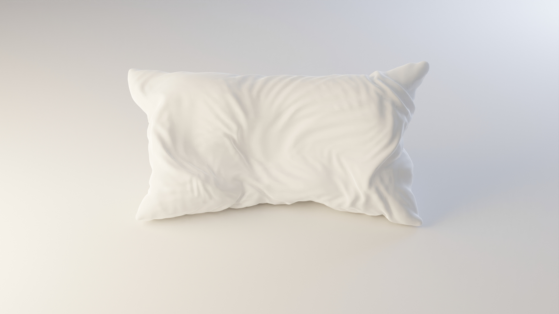3D Sleeping Pillow Model - TurboSquid 2020754