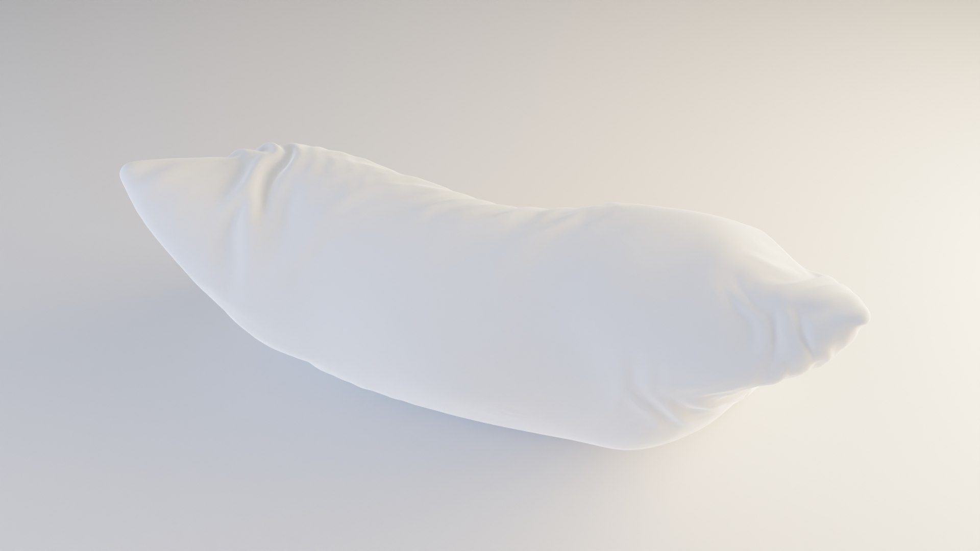 3D Sleeping Pillow Model - TurboSquid 2020754