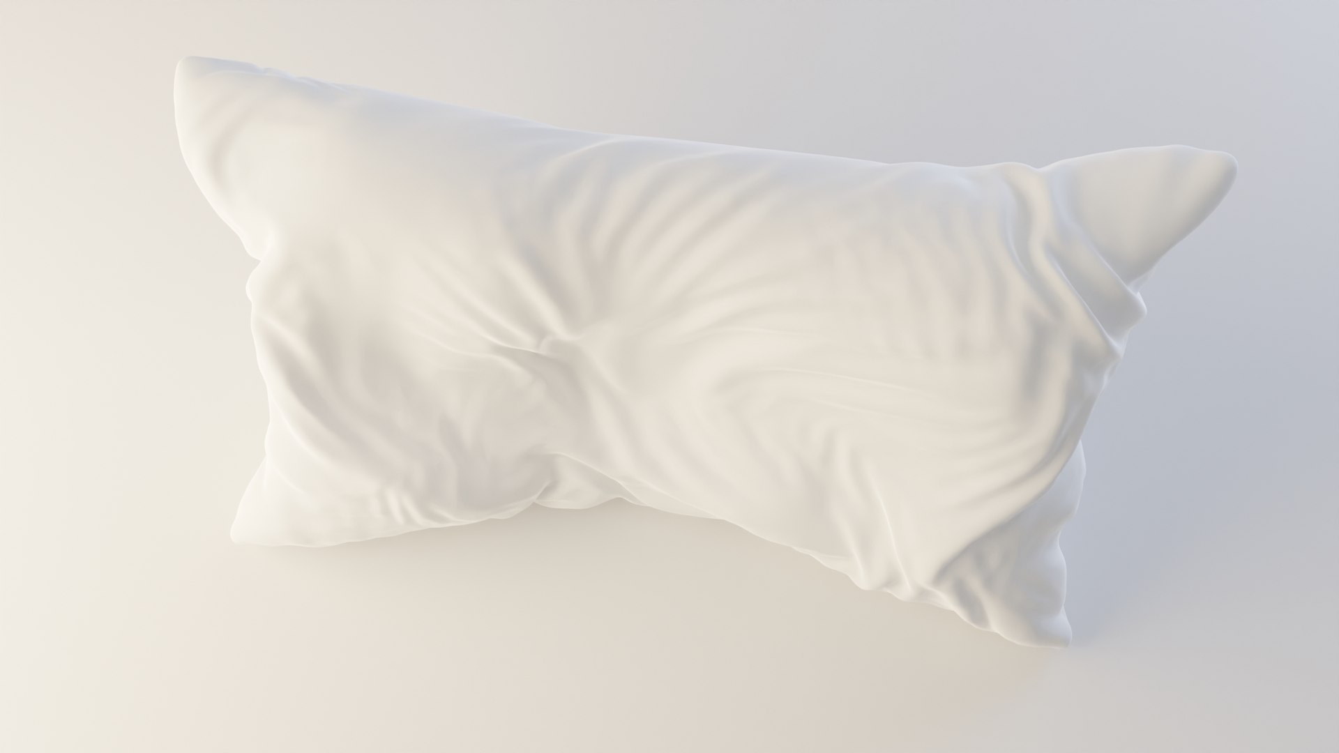 3D Sleeping Pillow Model - TurboSquid 2020754