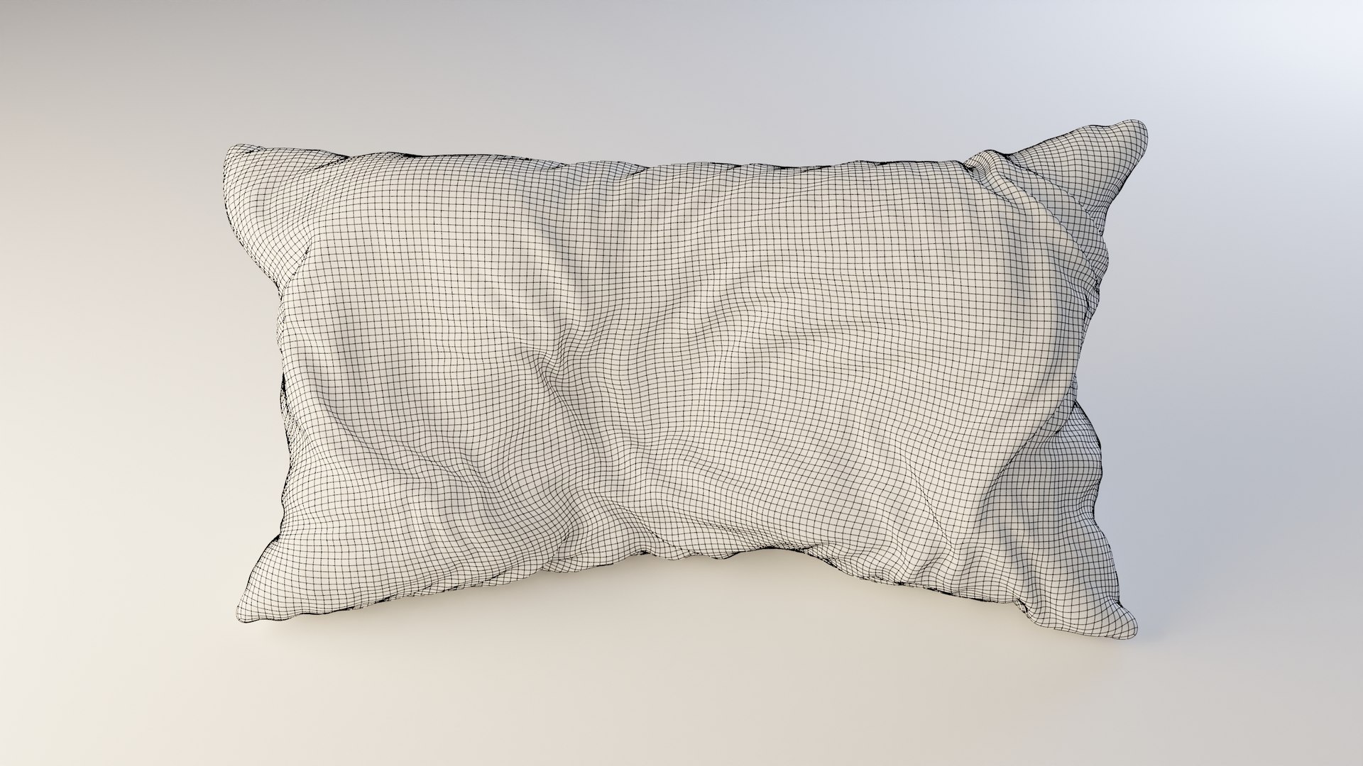 3D Sleeping Pillow Model - TurboSquid 2020754
