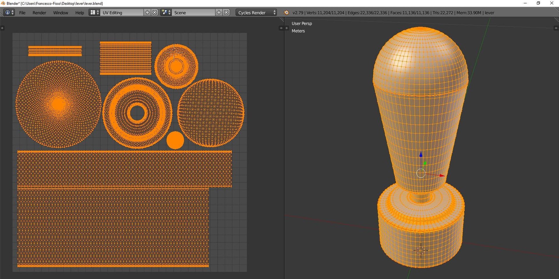 3D Mechanical Lever - TurboSquid 1345788