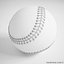 3d old baseball logo model