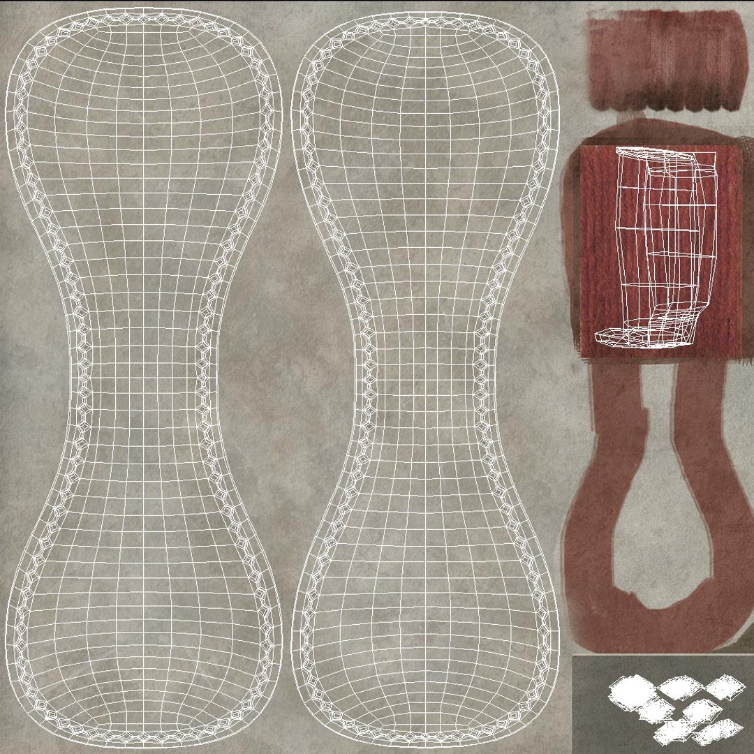 3d old baseball logo model