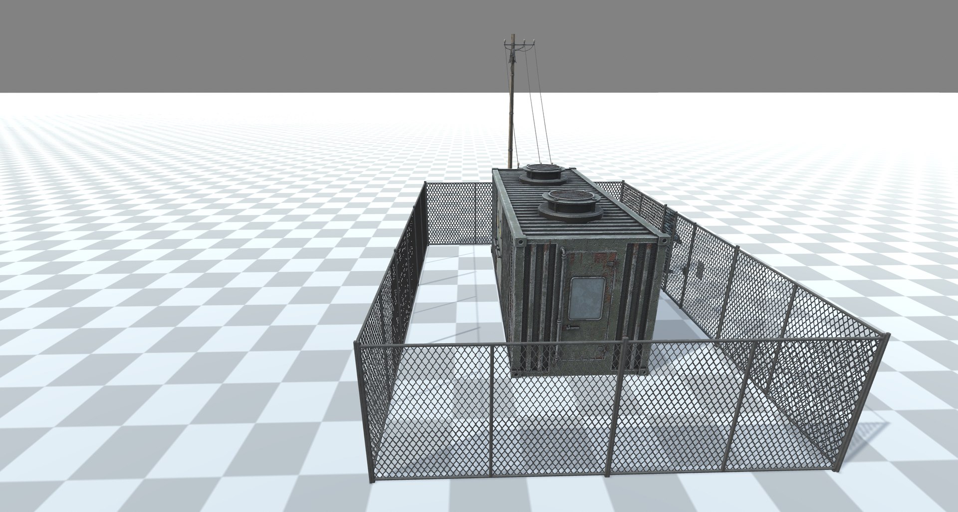 Military Electric Power Unit 3D - TurboSquid 2152045