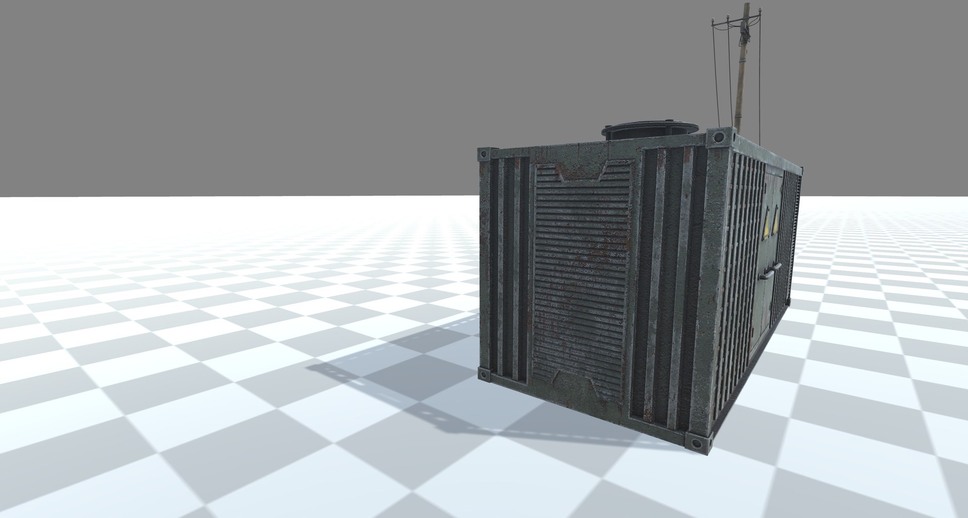 Military Electric Power Unit 3D - TurboSquid 2152045