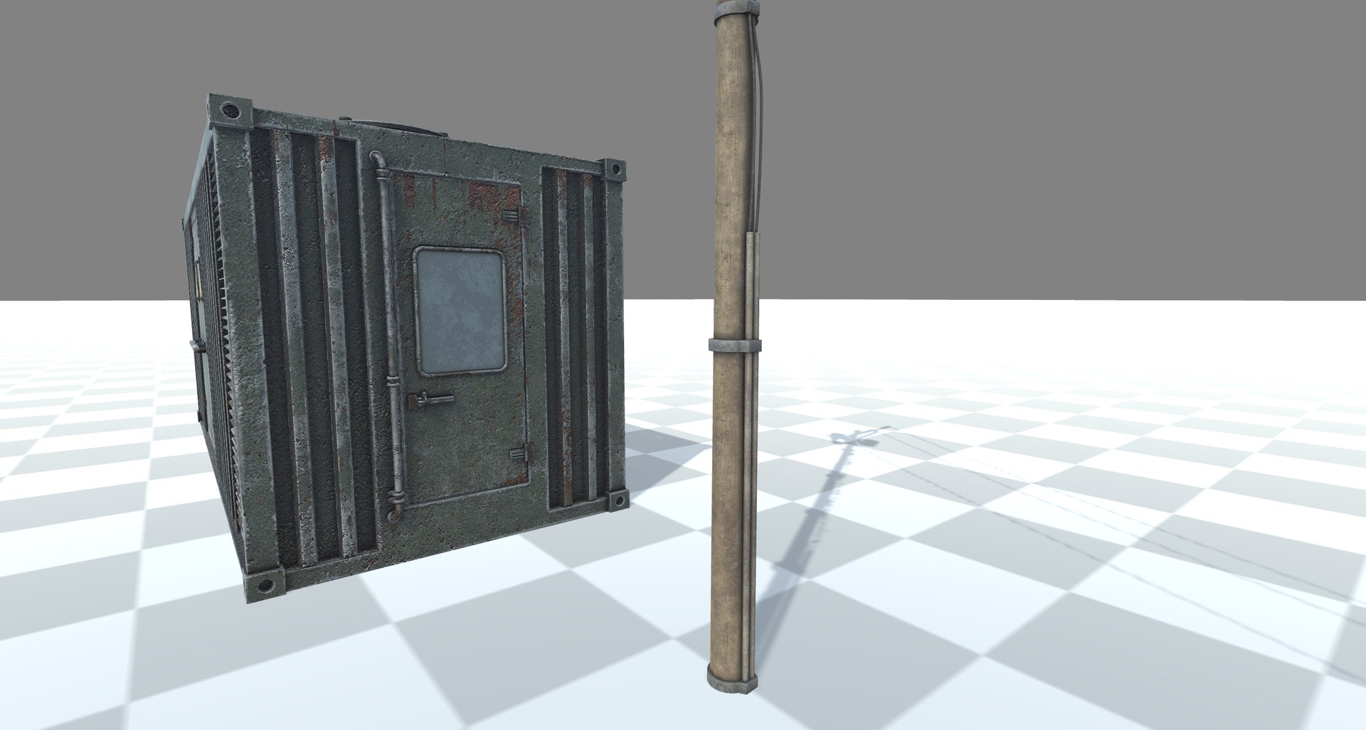 Military Electric Power Unit 3D - TurboSquid 2152045