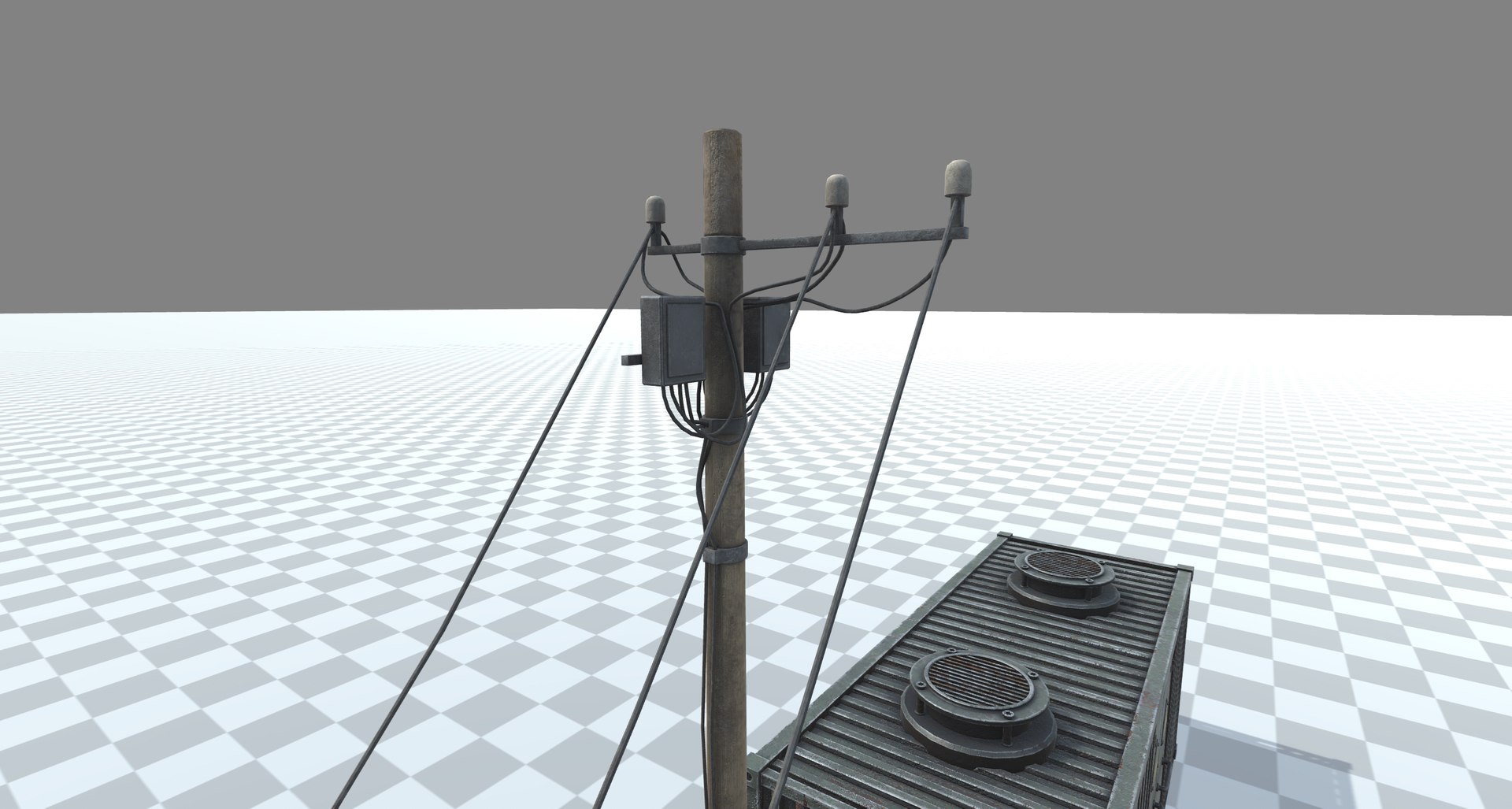 Military Electric Power Unit 3D - TurboSquid 2152045