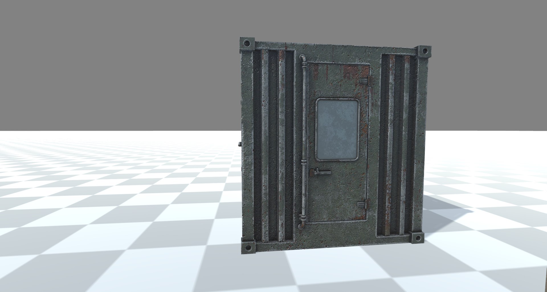 Military Electric Power Unit 3D - TurboSquid 2152045