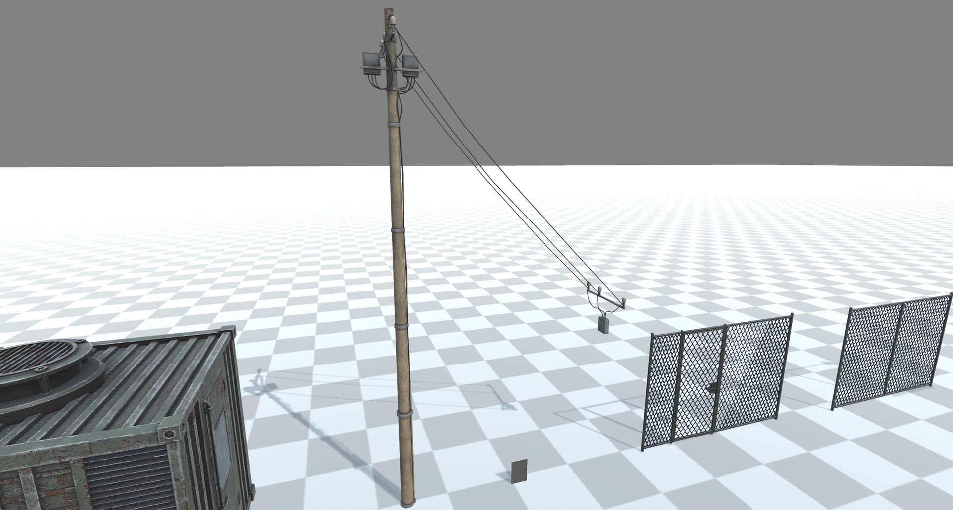 Military Electric Power Unit 3D - TurboSquid 2152045