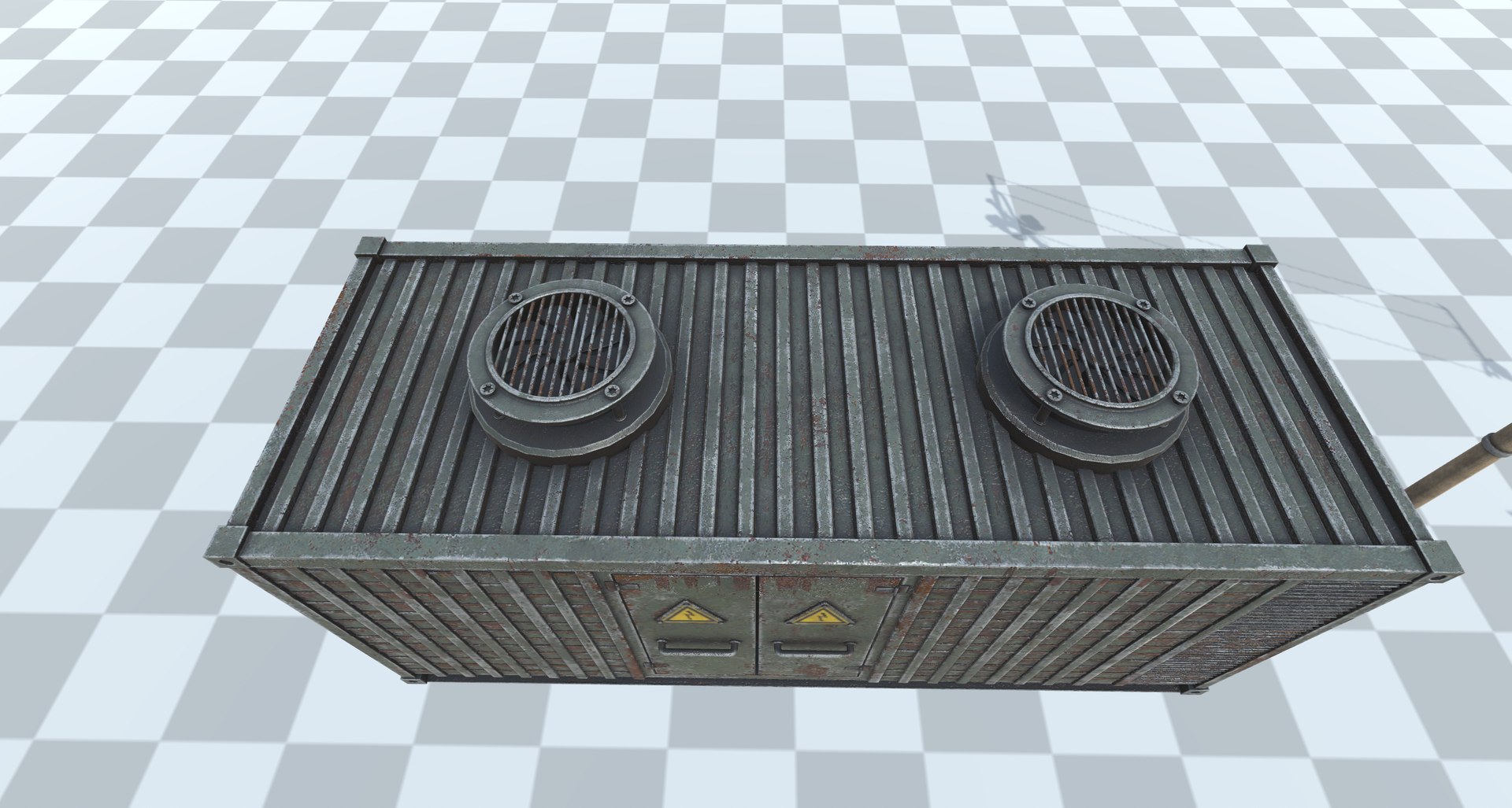 Military Electric Power Unit 3D - TurboSquid 2152045