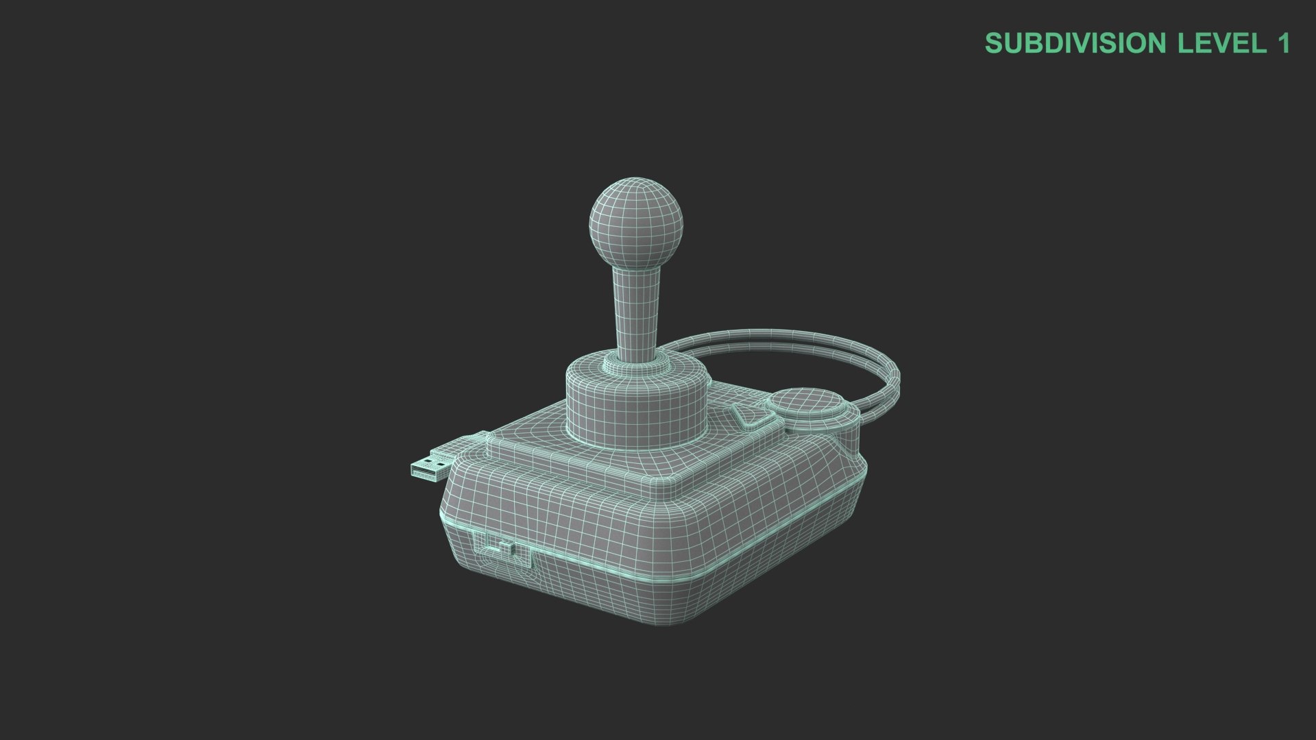 3D Vintage Game Controller Model - TurboSquid 2341152