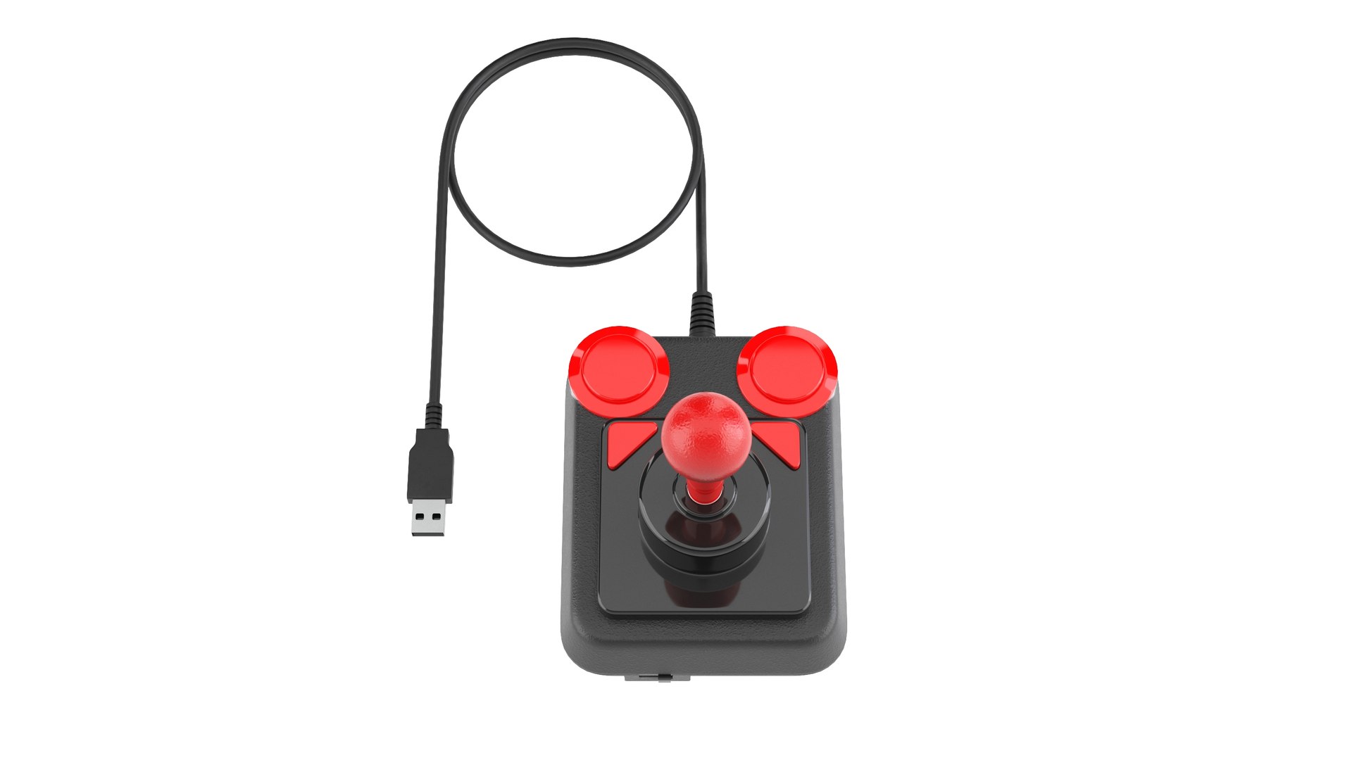 3D Vintage Game Controller Model - TurboSquid 2341152