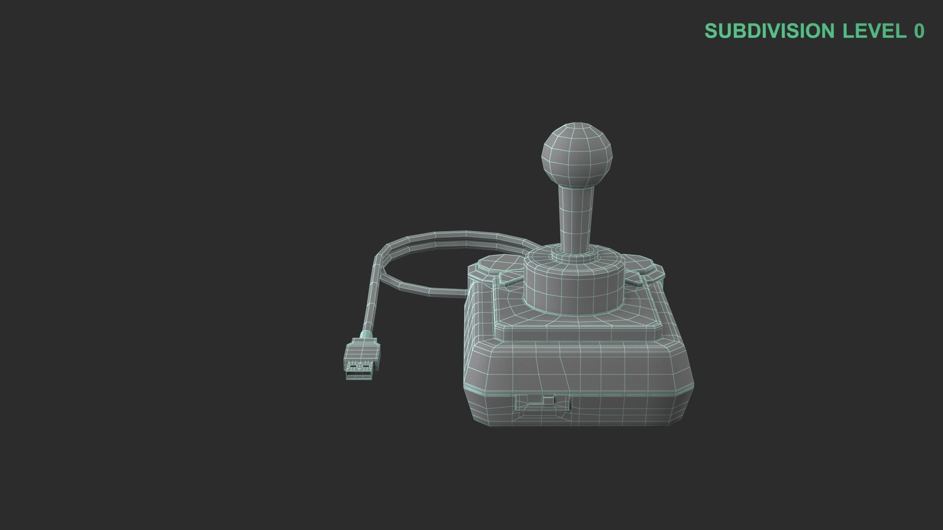 3D Vintage Game Controller Model - TurboSquid 2341152