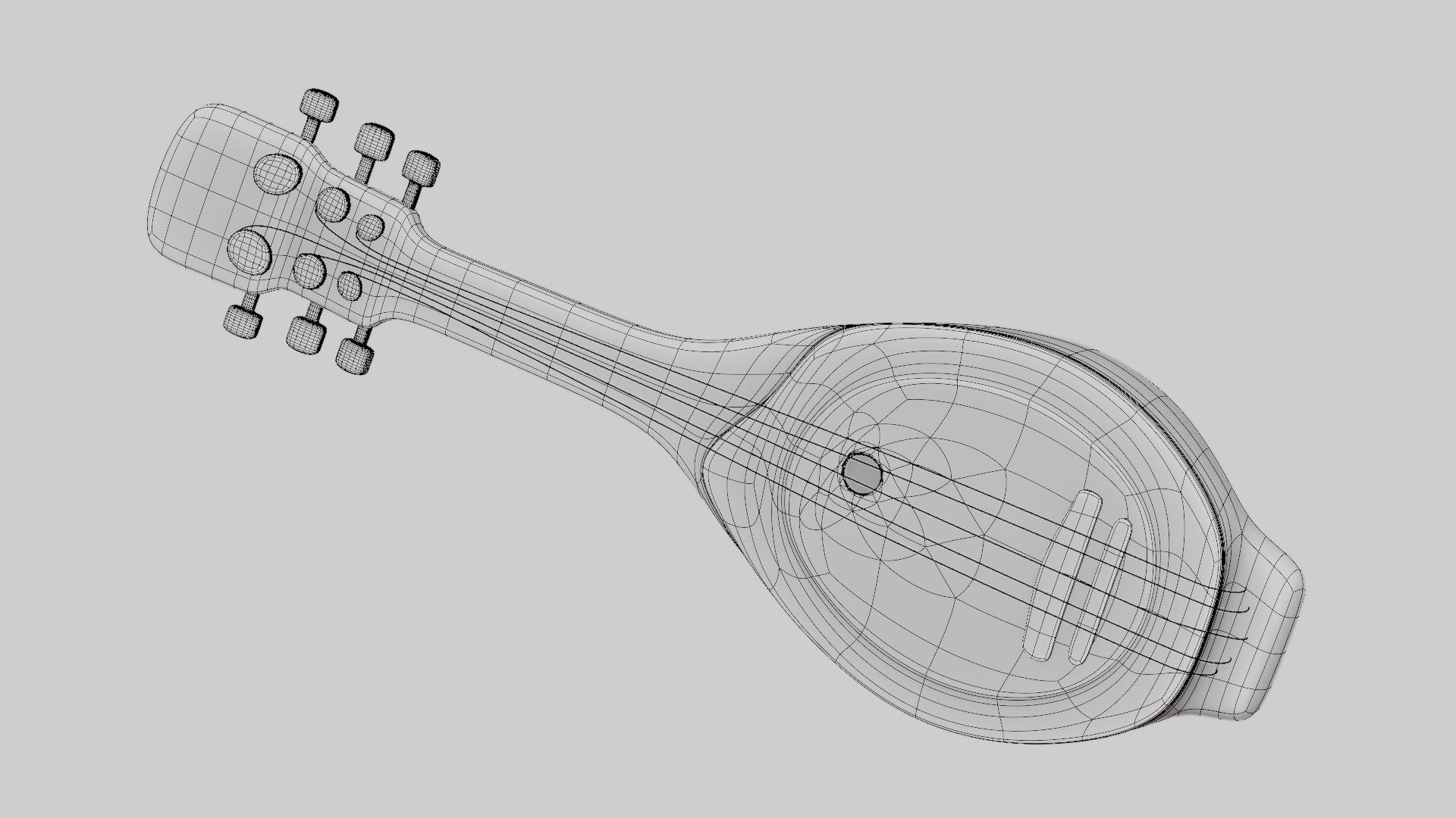 3D Model Dambus-Indonesian Musical Instruments - TurboSquid 2102425