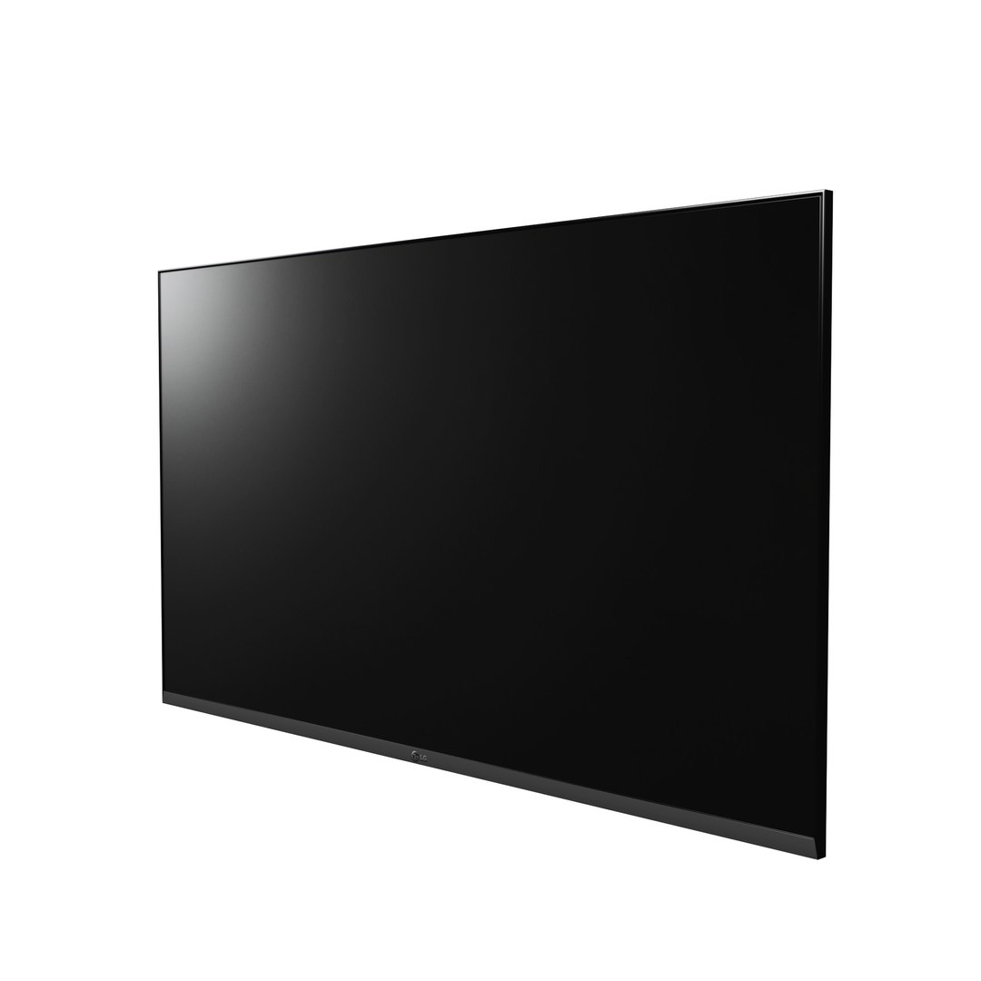3D Flat Screen Wall Tv - TurboSquid 1214532
