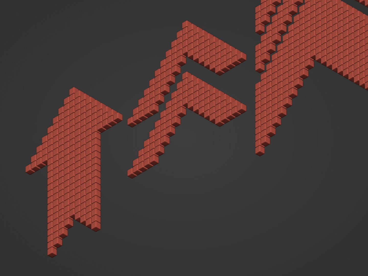 Arrows Signs 3D Model - TurboSquid 1954714