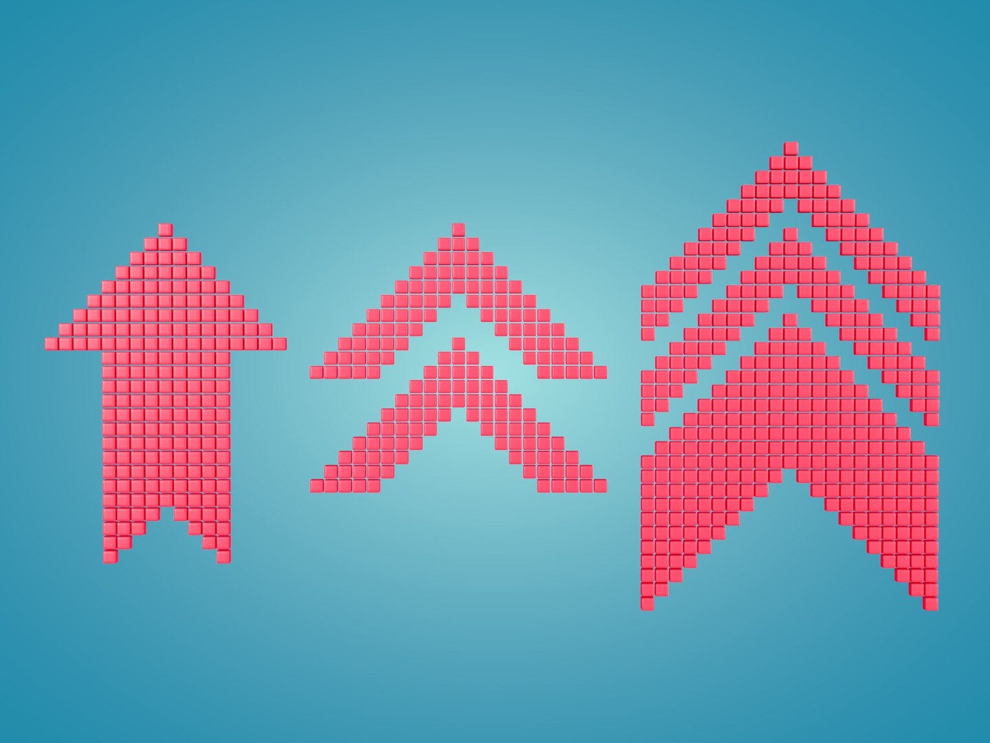 Arrows Signs 3D Model - TurboSquid 1954714