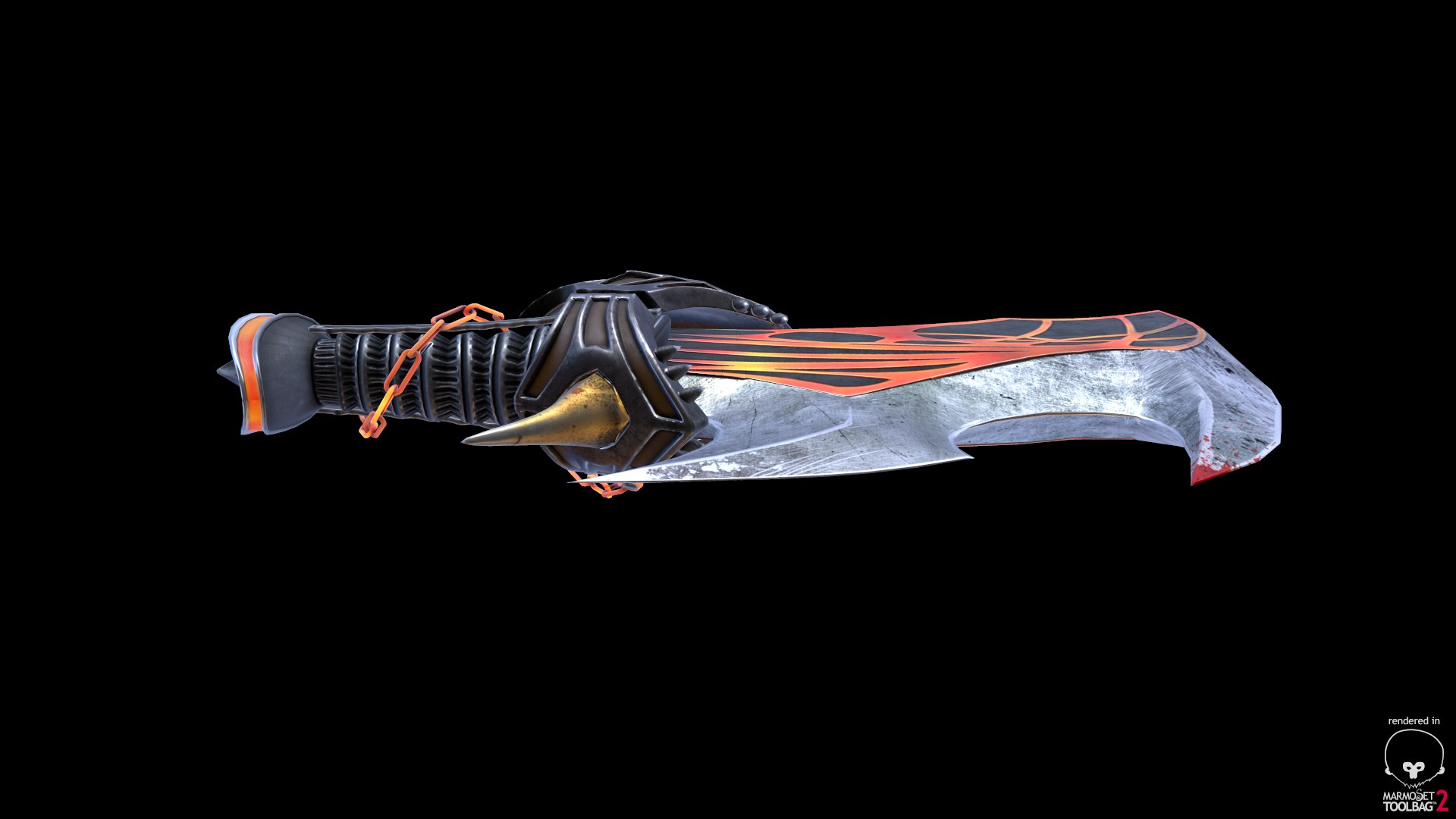 3d Blades Exile