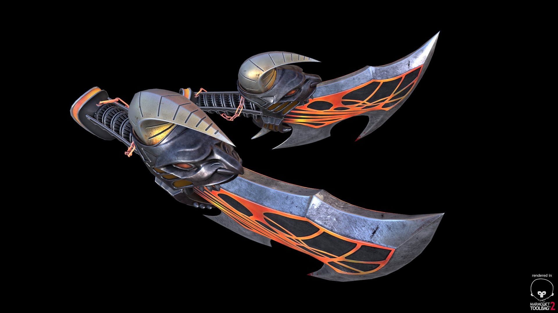 3d Blades Exile