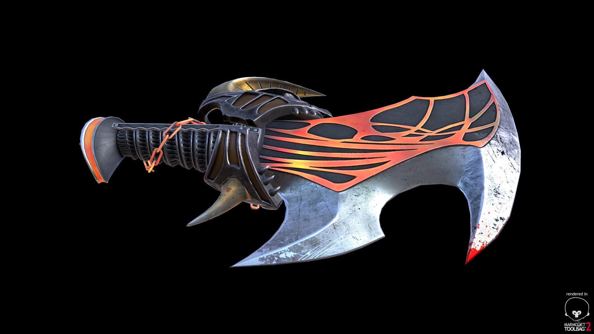 3d Blades Exile