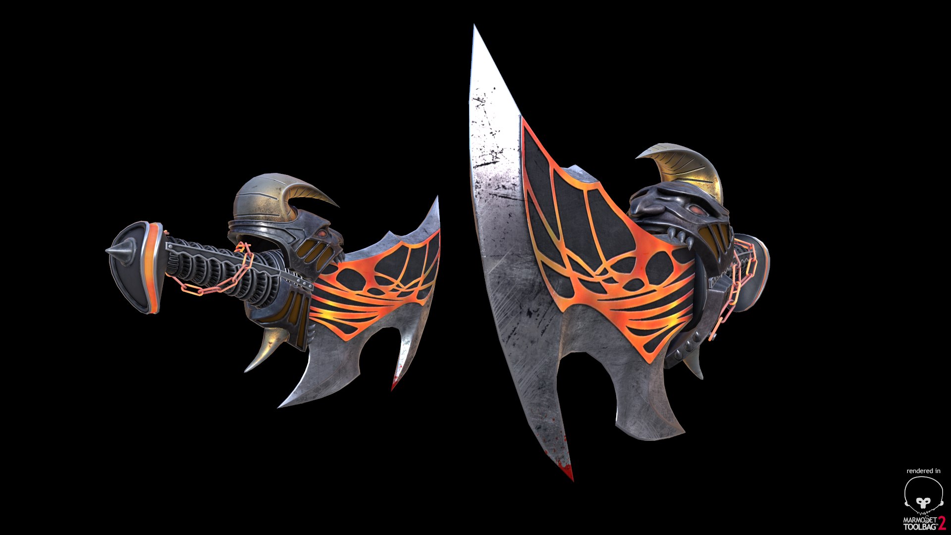 3d Blades Exile