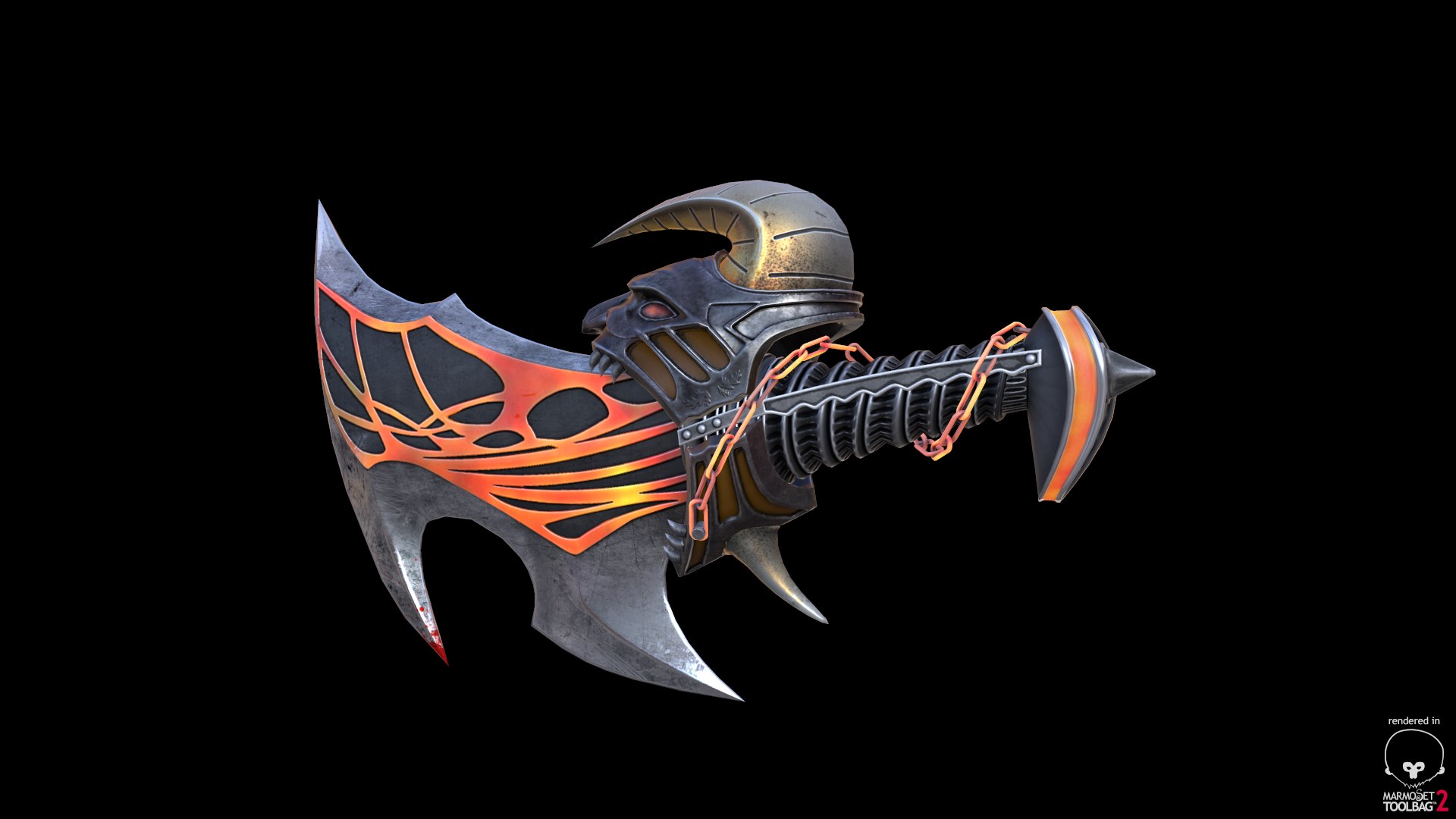 3d Blades Exile