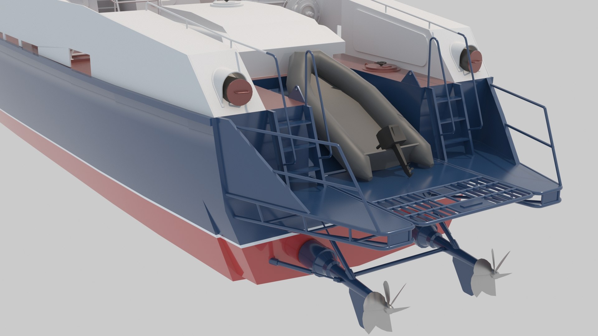 12200 Russian Patrol Boat 3D Model - TurboSquid 1777694