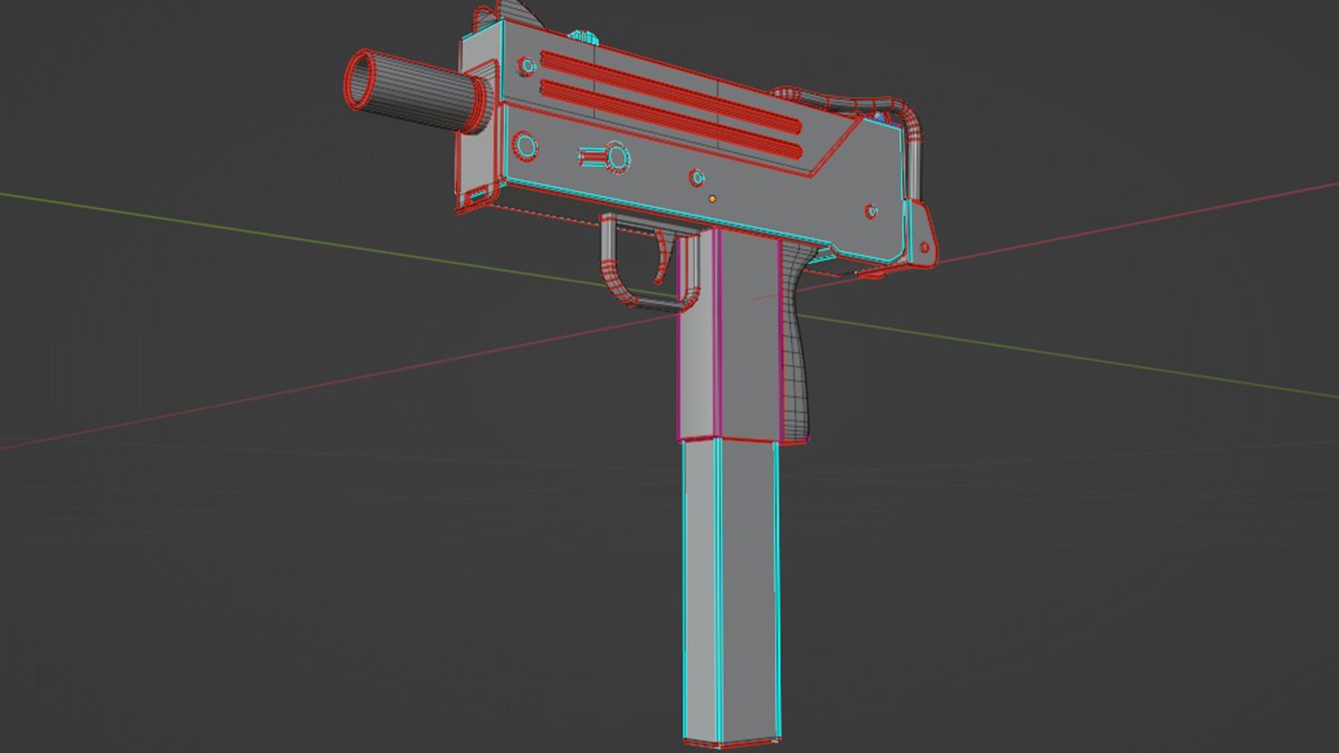 3D Model High-Quality Mac 10 - TurboSquid 2214824