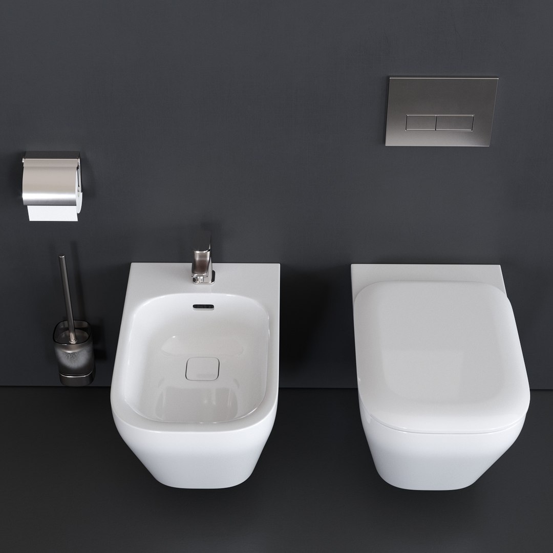 3D Toilet Tonic Ii K3167 - TurboSquid 1367872