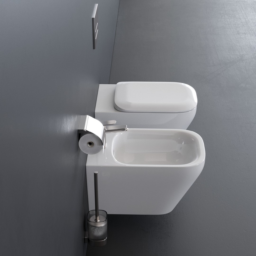 3D Toilet Tonic Ii K3167 - TurboSquid 1367872