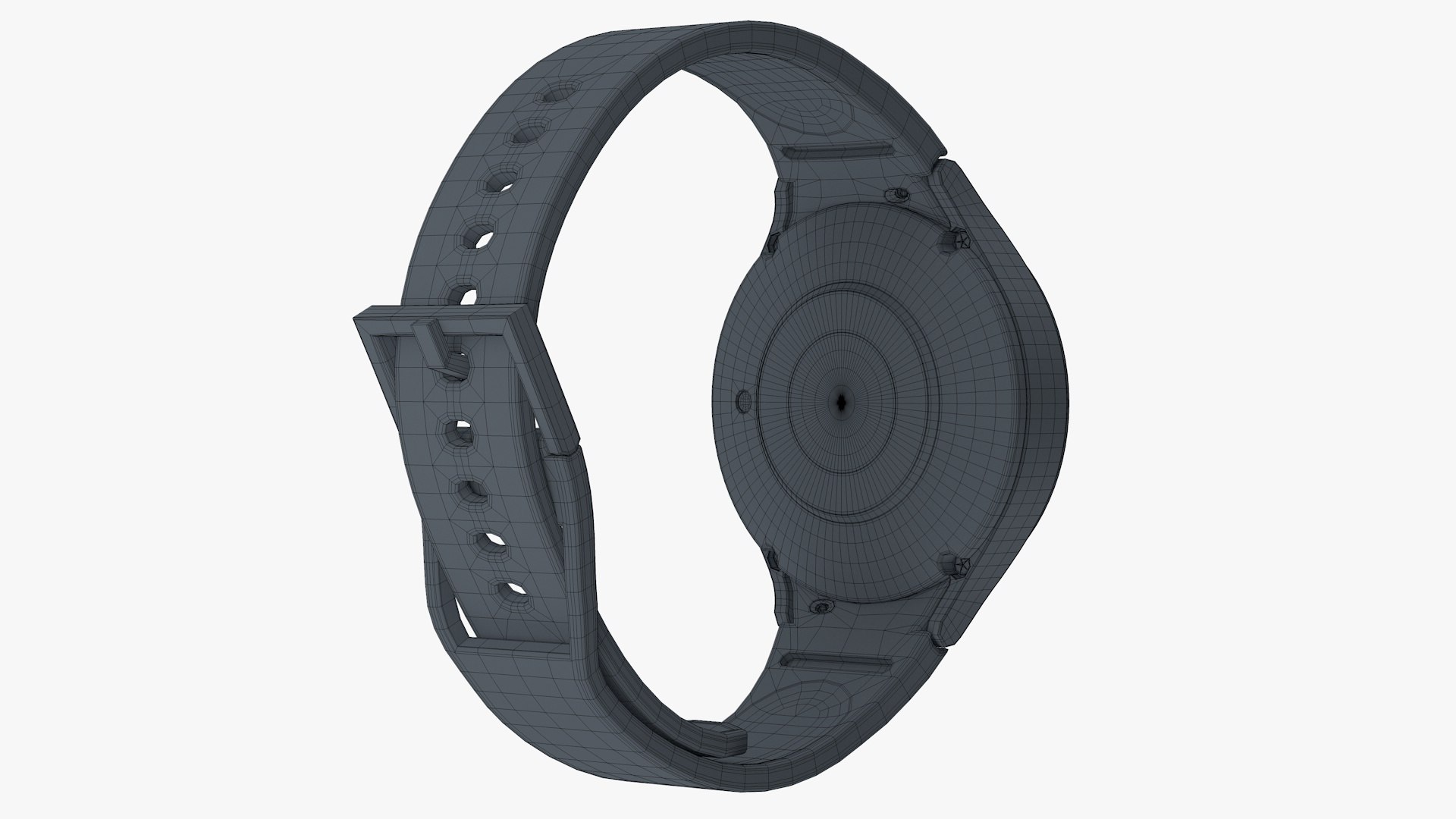 Samsung Galaxy Watch 5 Graphite Model - TurboSquid 1946566