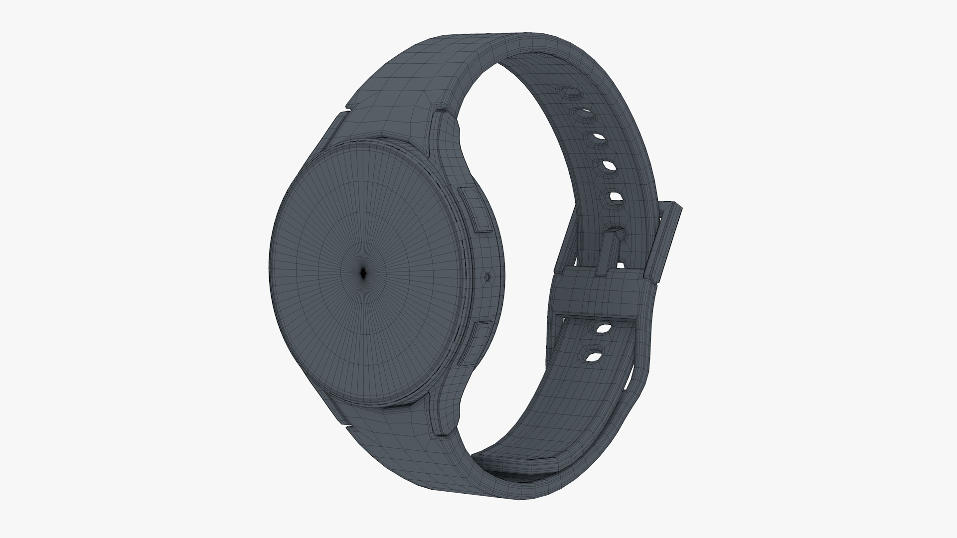 Samsung Galaxy Watch 5 Graphite Model - TurboSquid 1946566